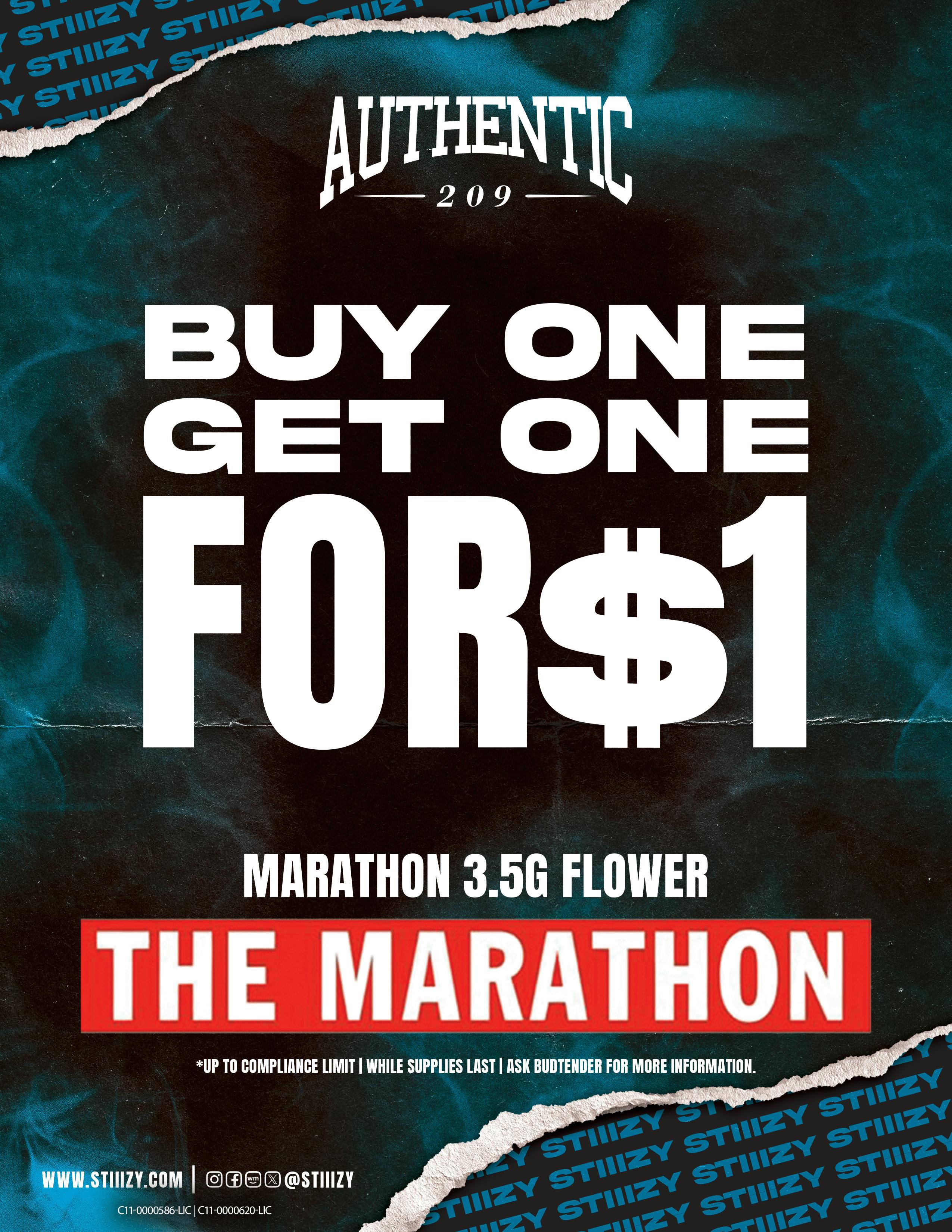 Authentic 209 Info, Menu & Deals - Weed dispensary Modesto, California