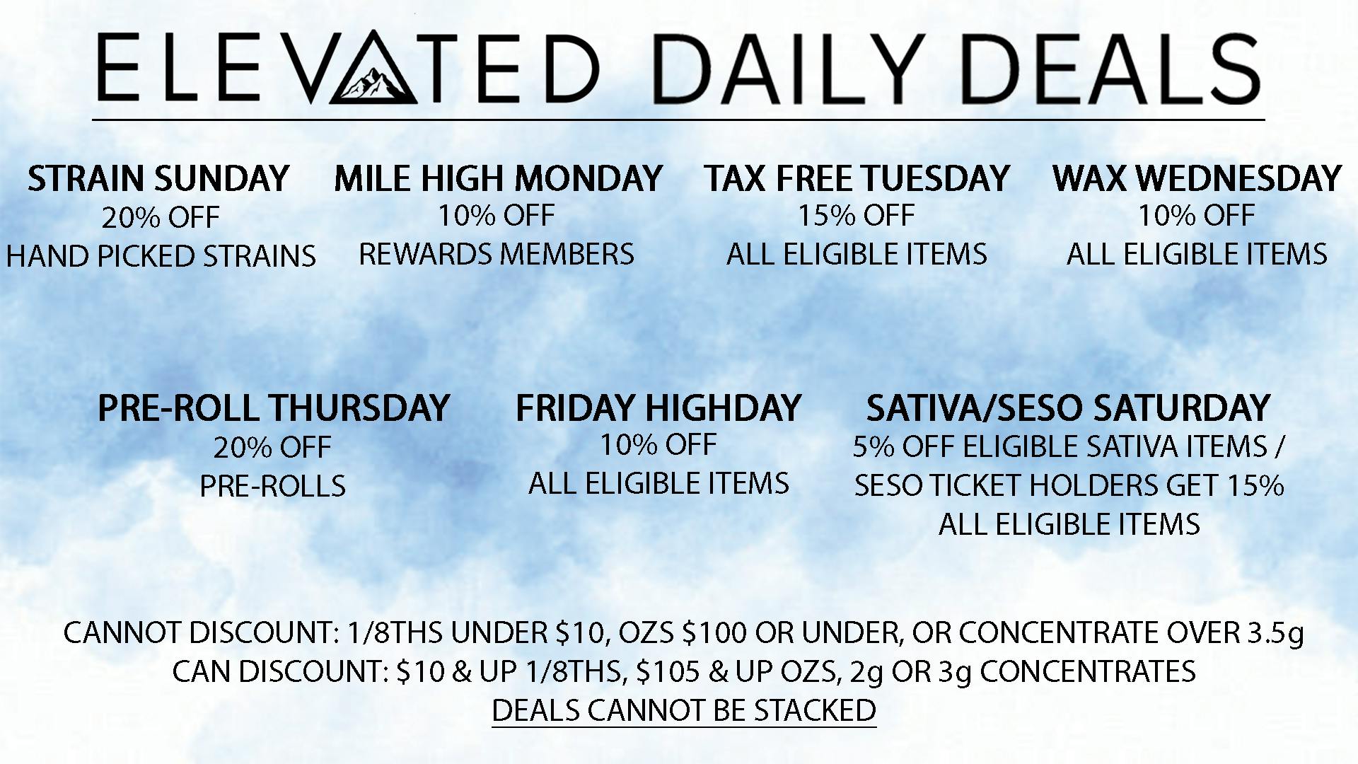 Elevated Exotics - Menominee Info, Menu & Deals - Weed dispensary ...