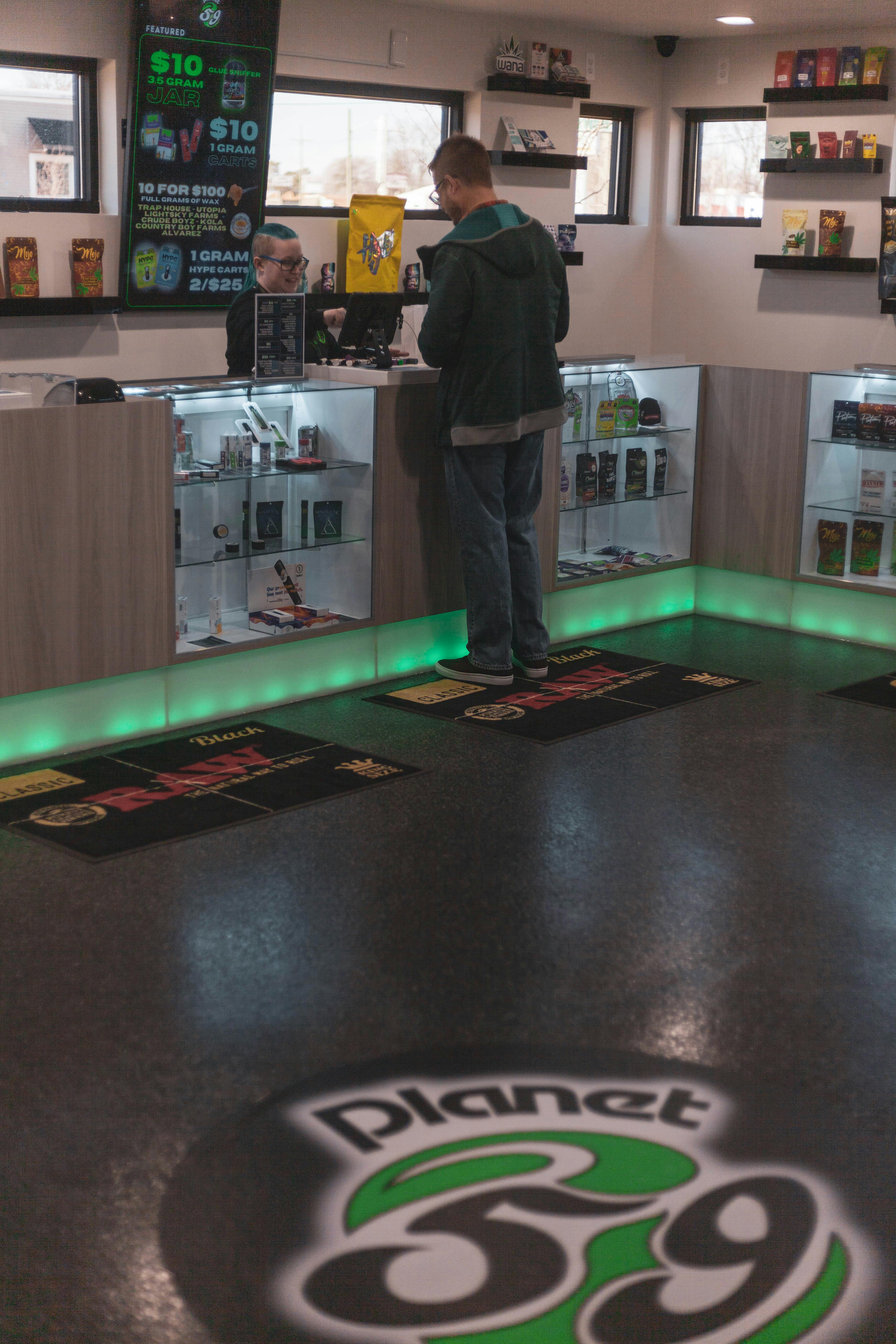 Planet 59 - Recreational Menu, Reviews, Deals - Weed Dispensary in ...