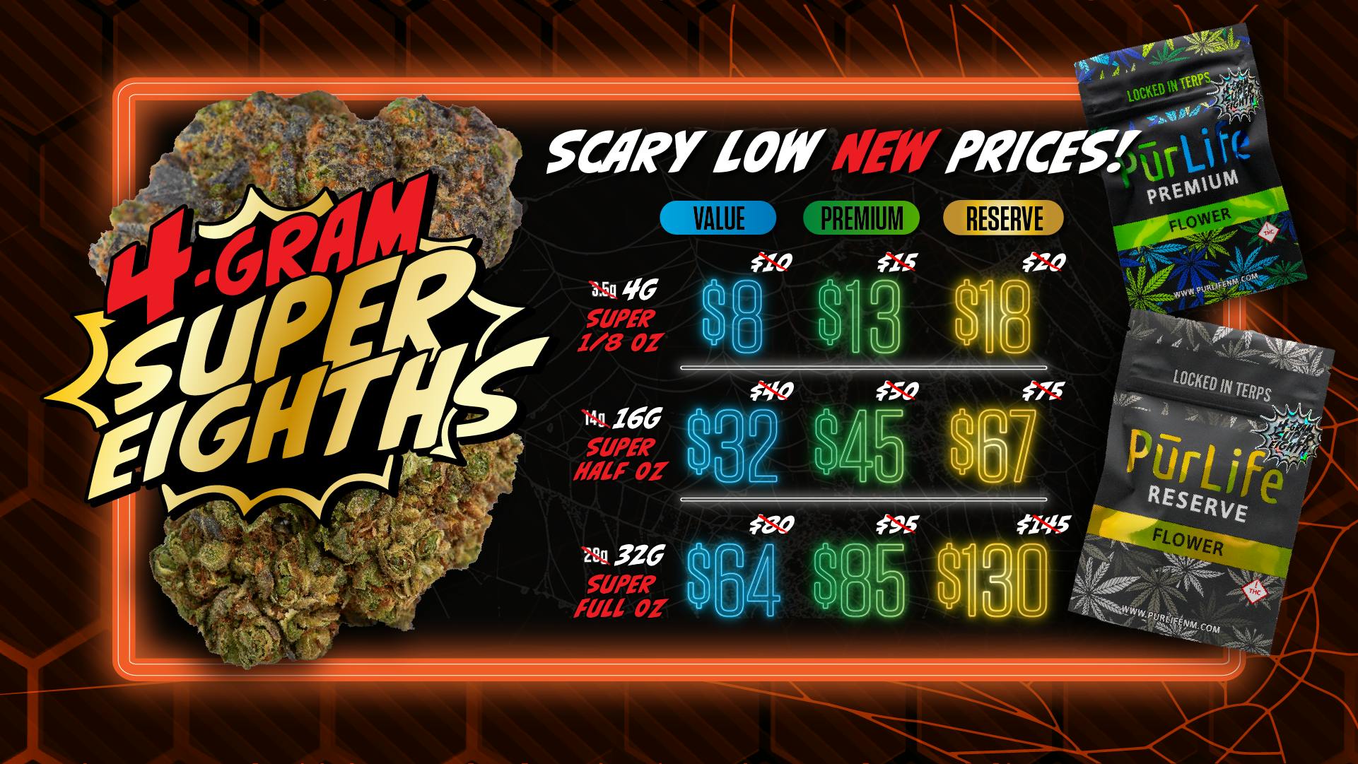 PurLife Dispensary - Rio Rancho Menu, Reviews, Deals - Weed Dispensary ...