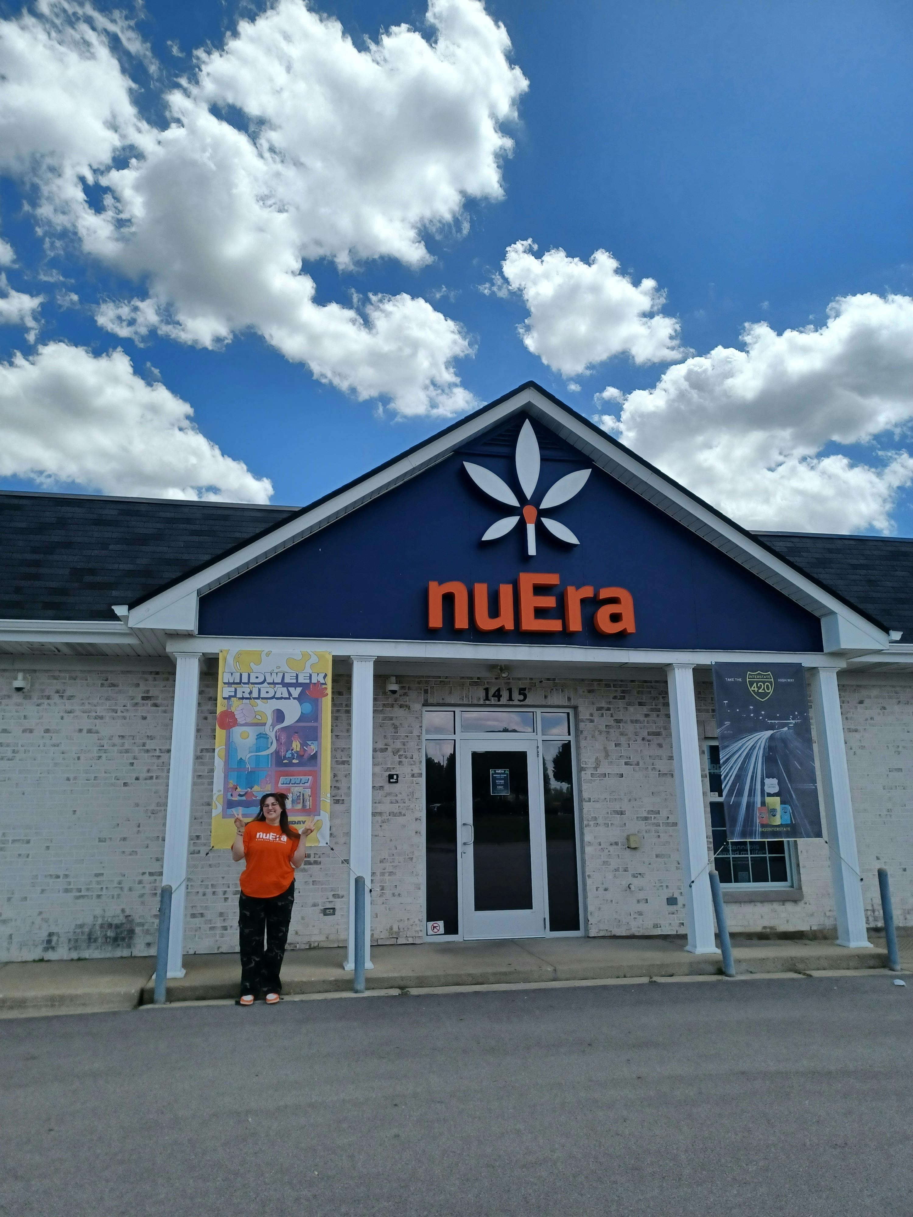 nuEra Aurora Menu, Reviews, Deals - Weed Dispensary in Aurora, Illinois