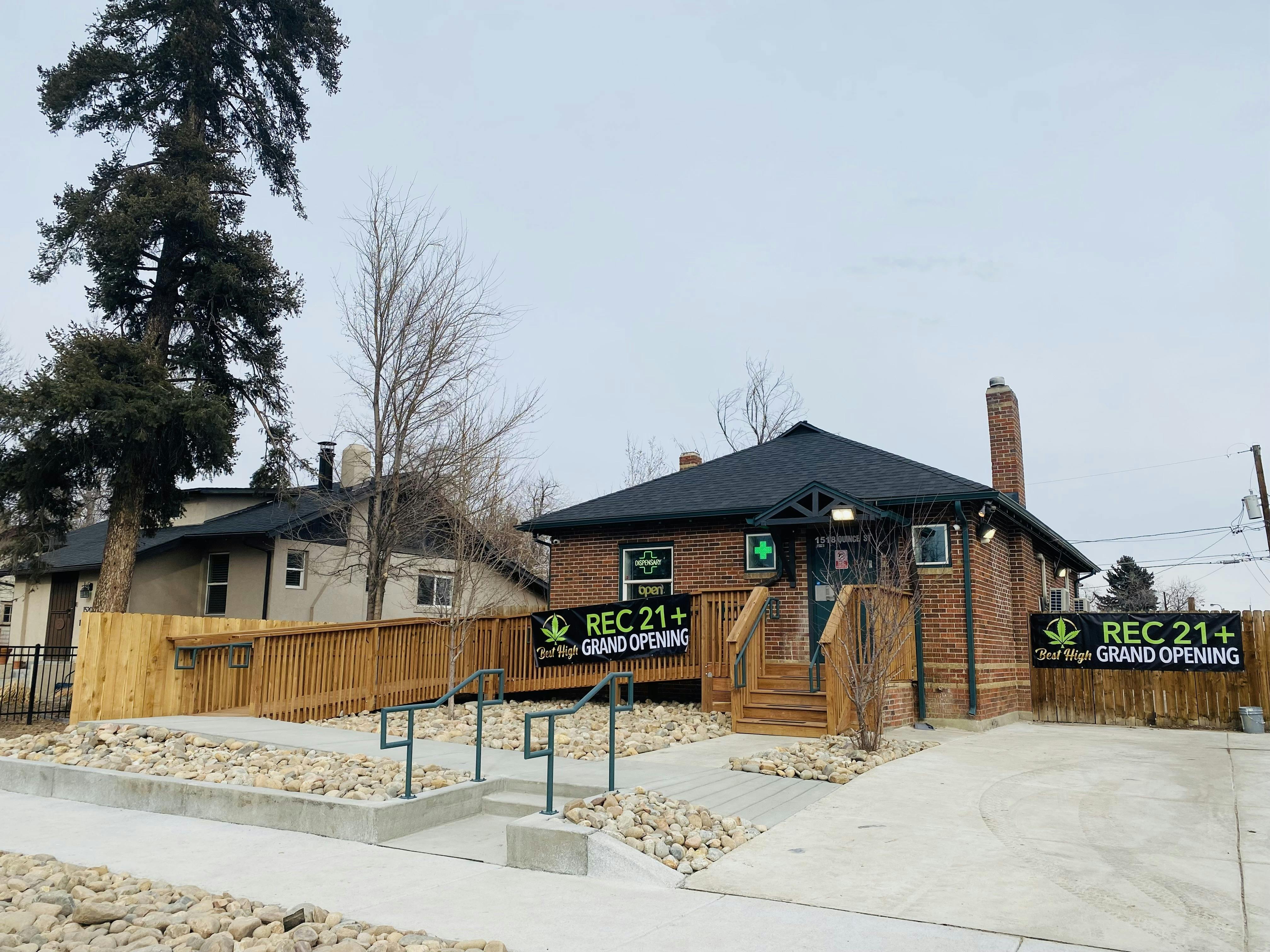 Best High Dispensary Info, Menu & Deals - Weed dispensary Denver, Colorado