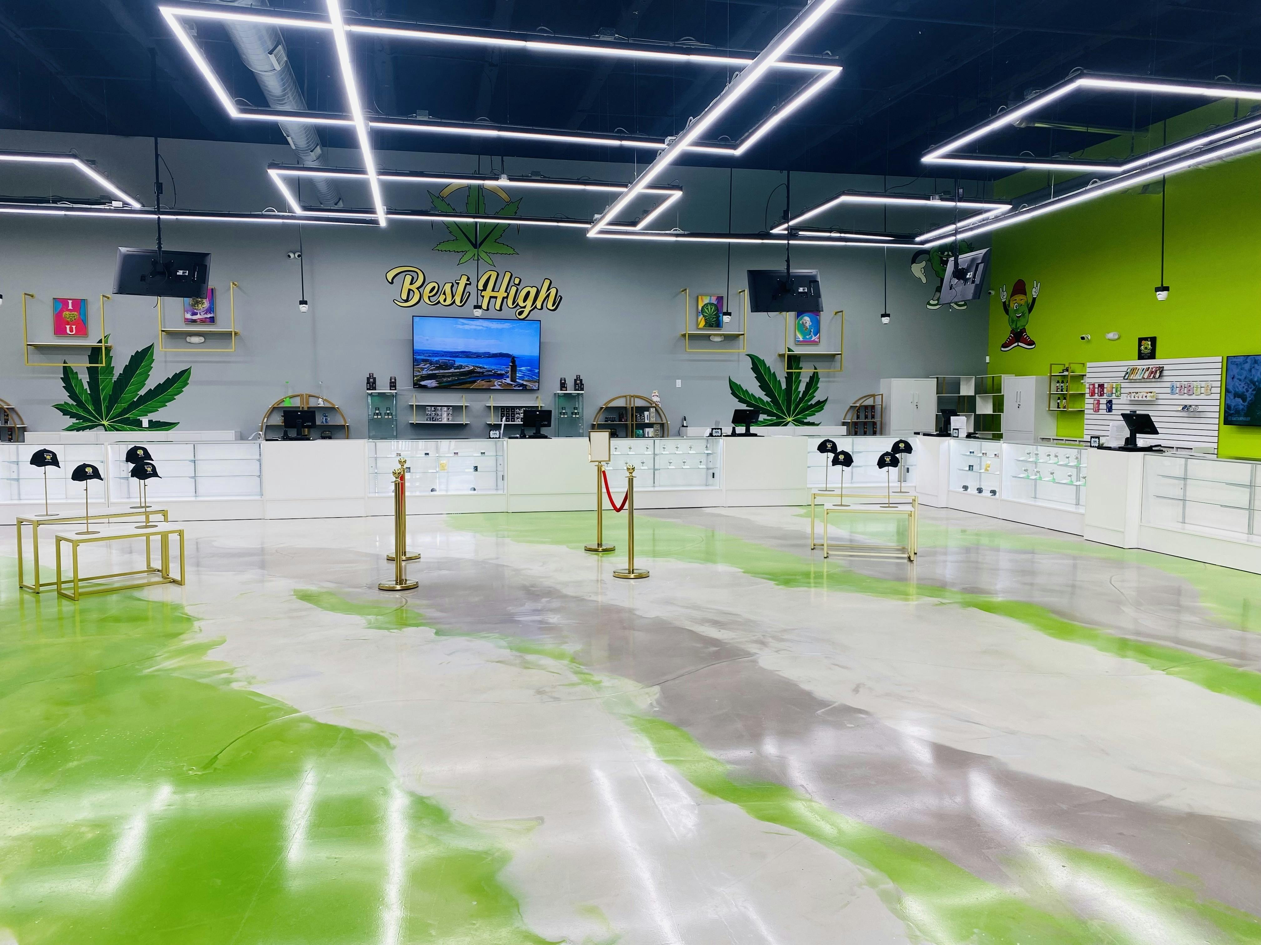 Best High Dispensary - Bryant St Info, Menu & Deals - Weed dispensary ...