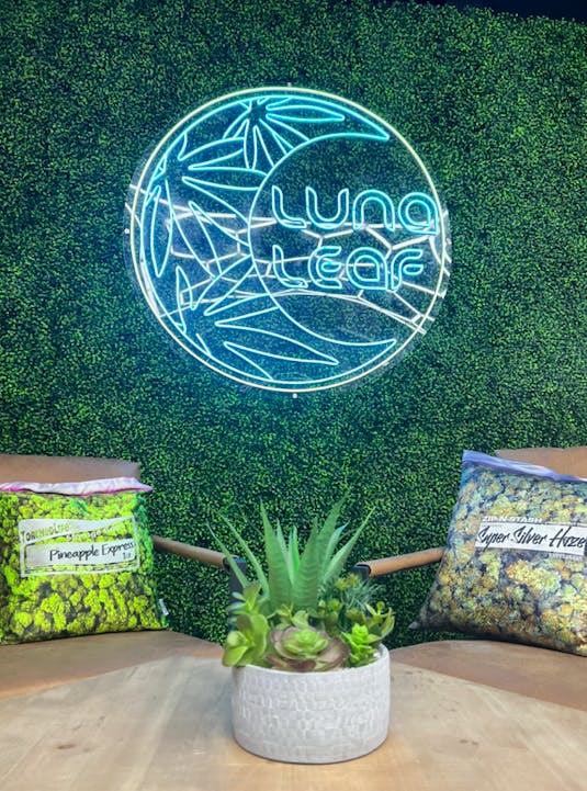 Luna Leaf LLC Info, Menu & Deals - Weed dispensary Albuquerque, New Mexico