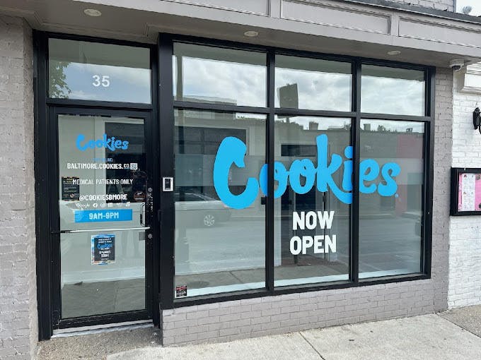 Cookies Baltimore Info, Menu & Deals - Weed dispensary Baltimore, Maryland