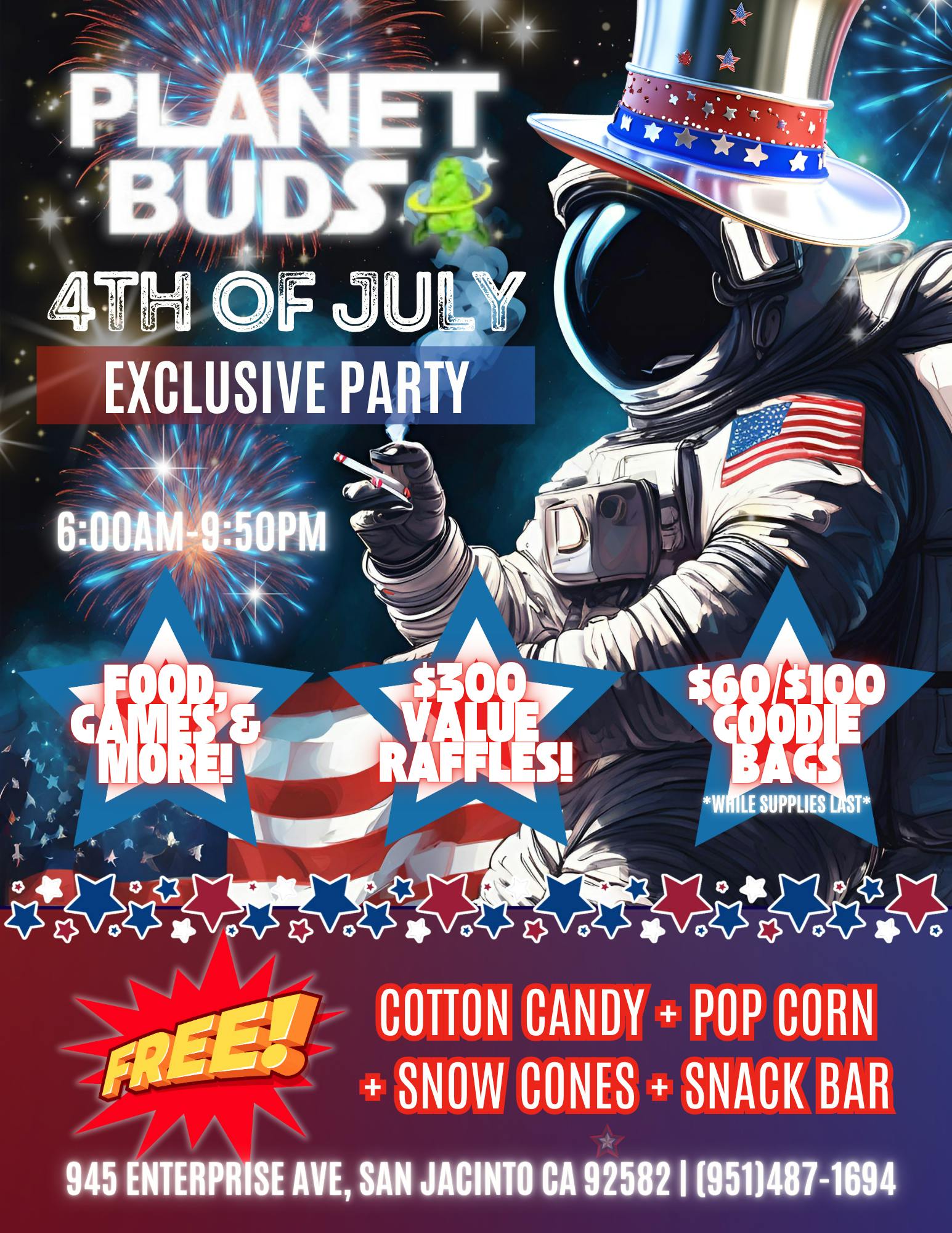 Planet Buds Menu, Reviews, Deals - Weed Dispensary in San Jacinto ...