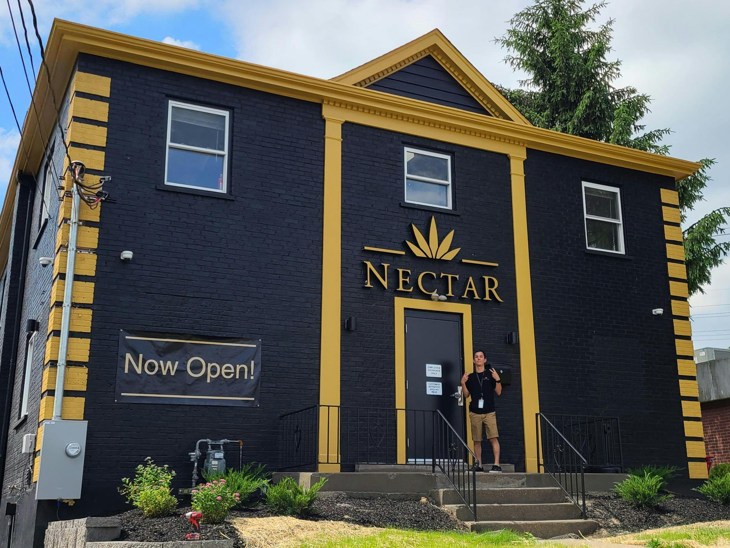 Nectar - Cincinnati Info, Menu & Deals - Weed dispensary Cincinnati, Ohio