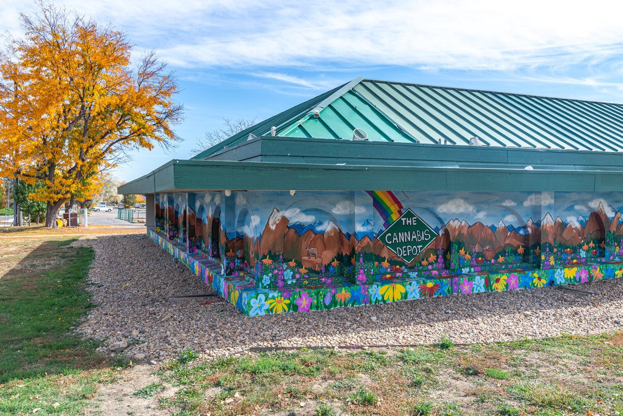 The Cannabis Depot Boulder Info, Menu & Deals - Weed dispensary Boulder ...