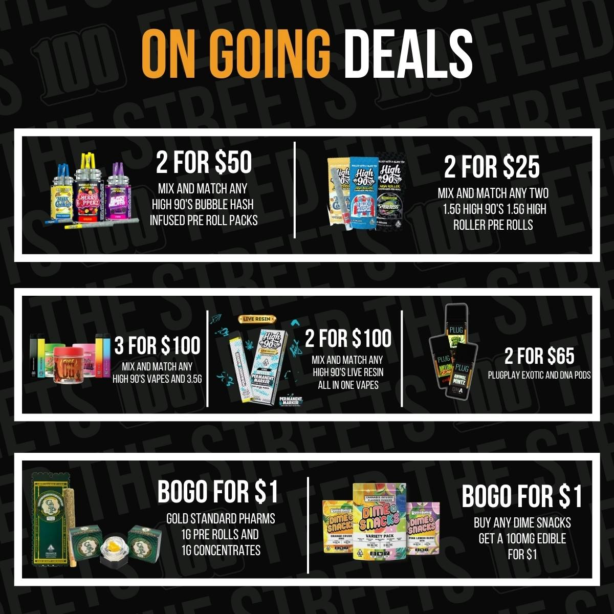 PACKS Weed Dispensary South Los Angeles Info, Menu & Deals - Weed ...