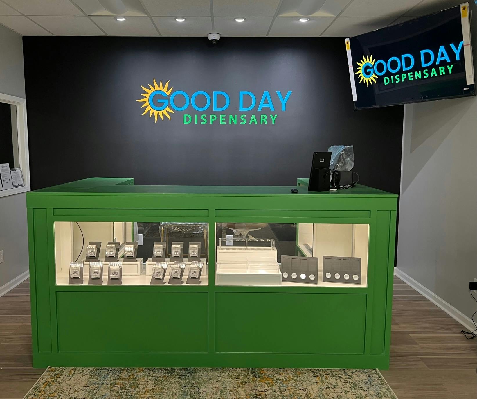 Good Day Dispensary Info, Menu & Deals - Weed dispensary Batesville ...