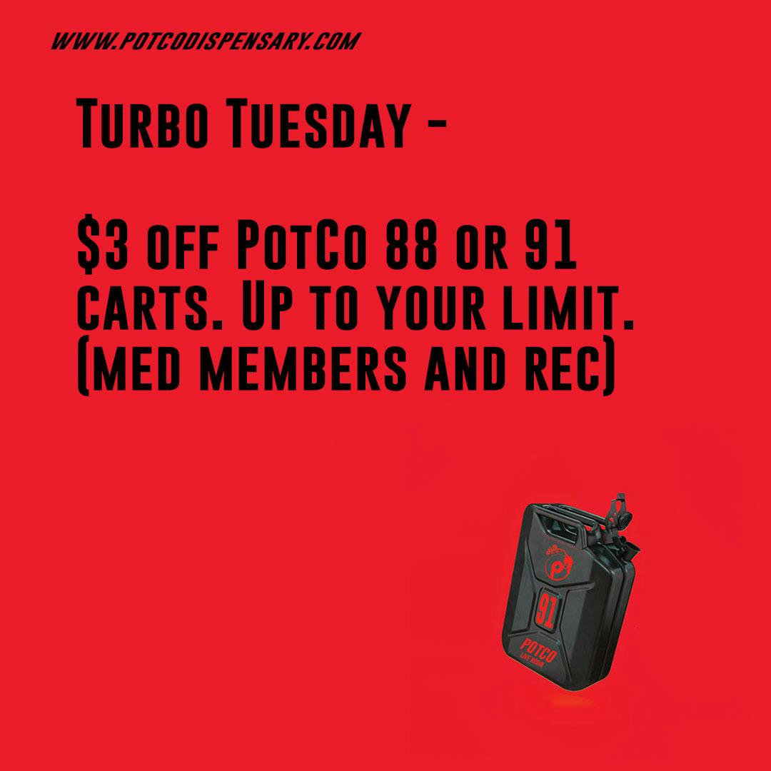 PotCo Info, Menu & Deals - Weed dispensary Denver, Colorado