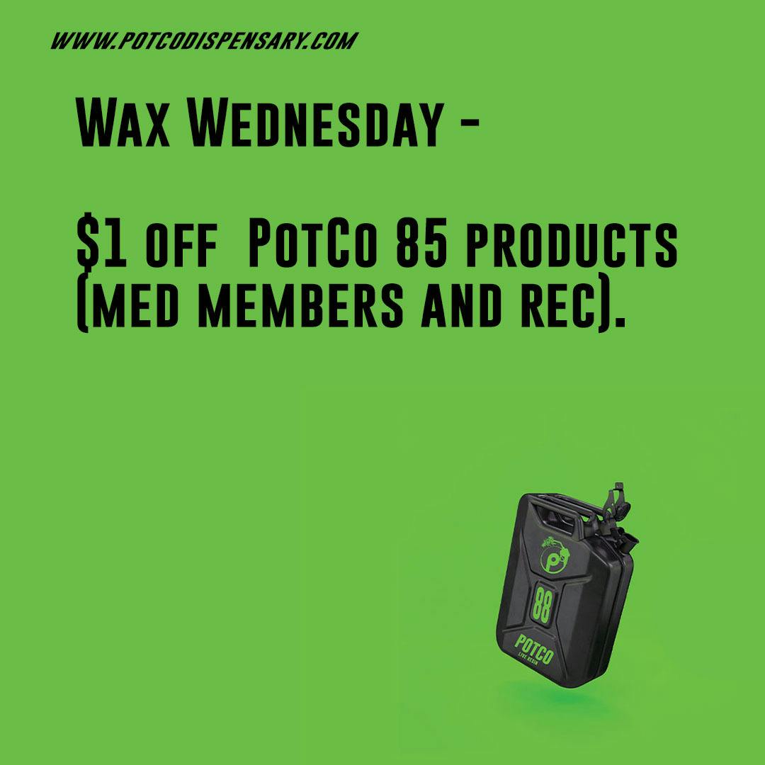 PotCo Menu, Reviews, Deals - Weed Dispensary in Denver, Colorado