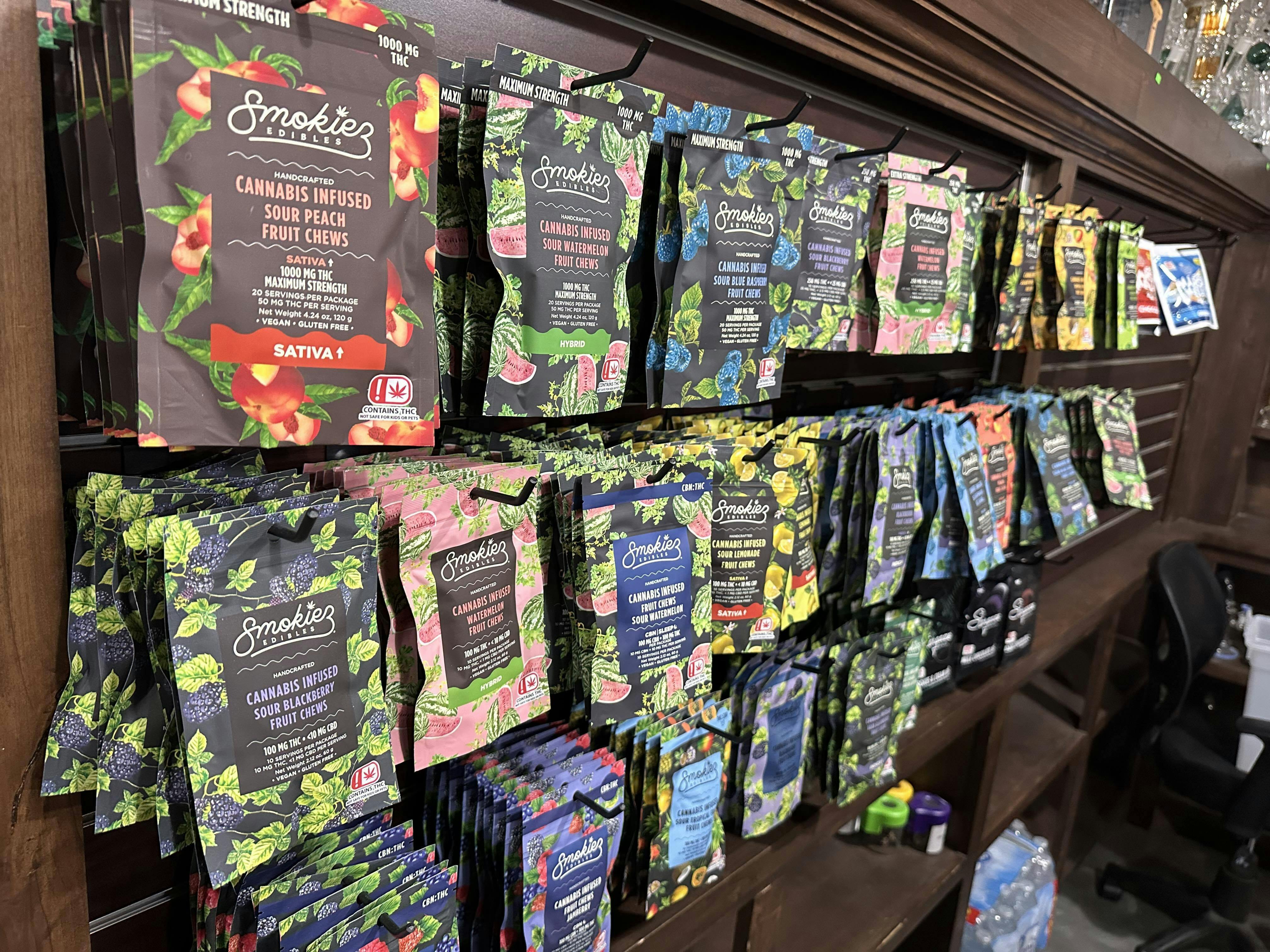 Super Fire Dispensary Info, Menu & Deals - Weed dispensary Oklahoma ...