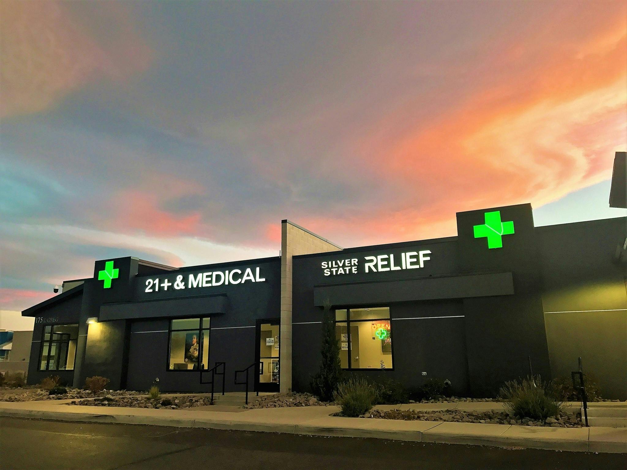 Silver State Relief Menu, Reviews, Deals - Weed Dispensary in Sparks ...