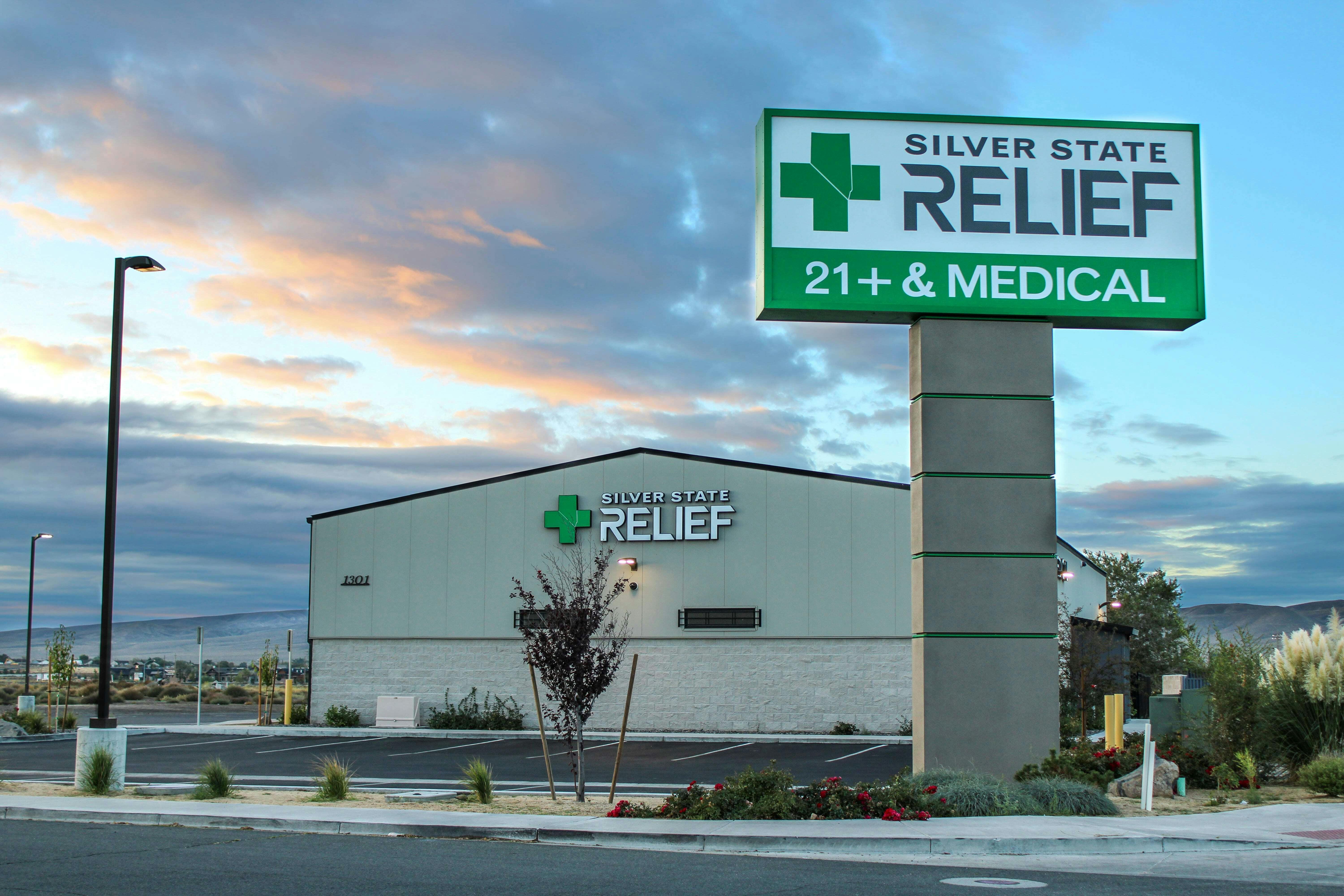 Silver State Relief Menu, Reviews, Deals - Weed Dispensary in Fernley ...