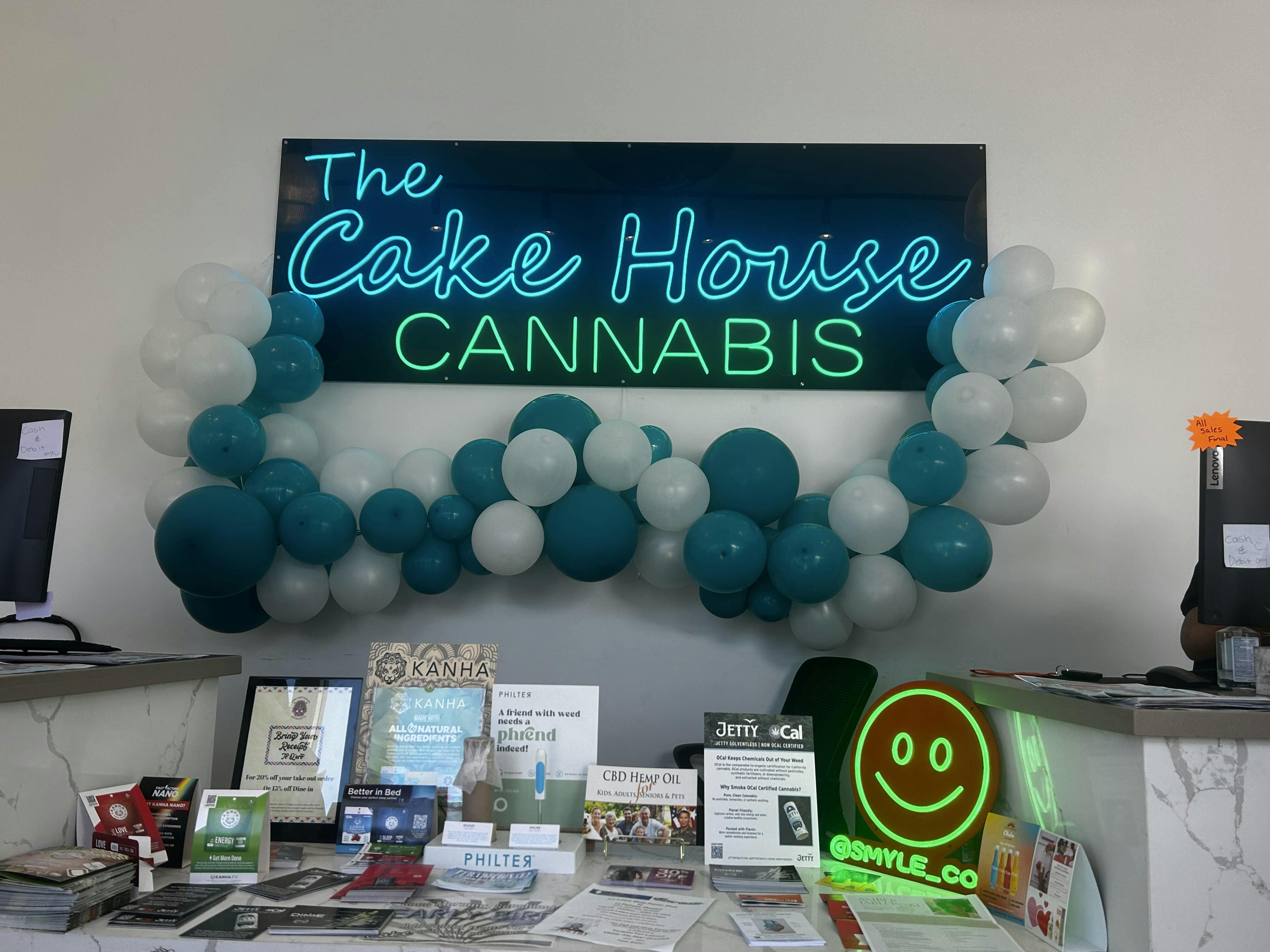 The Cake House - Encinitas Menu, Reviews, Deals - Weed Dispensary in ...