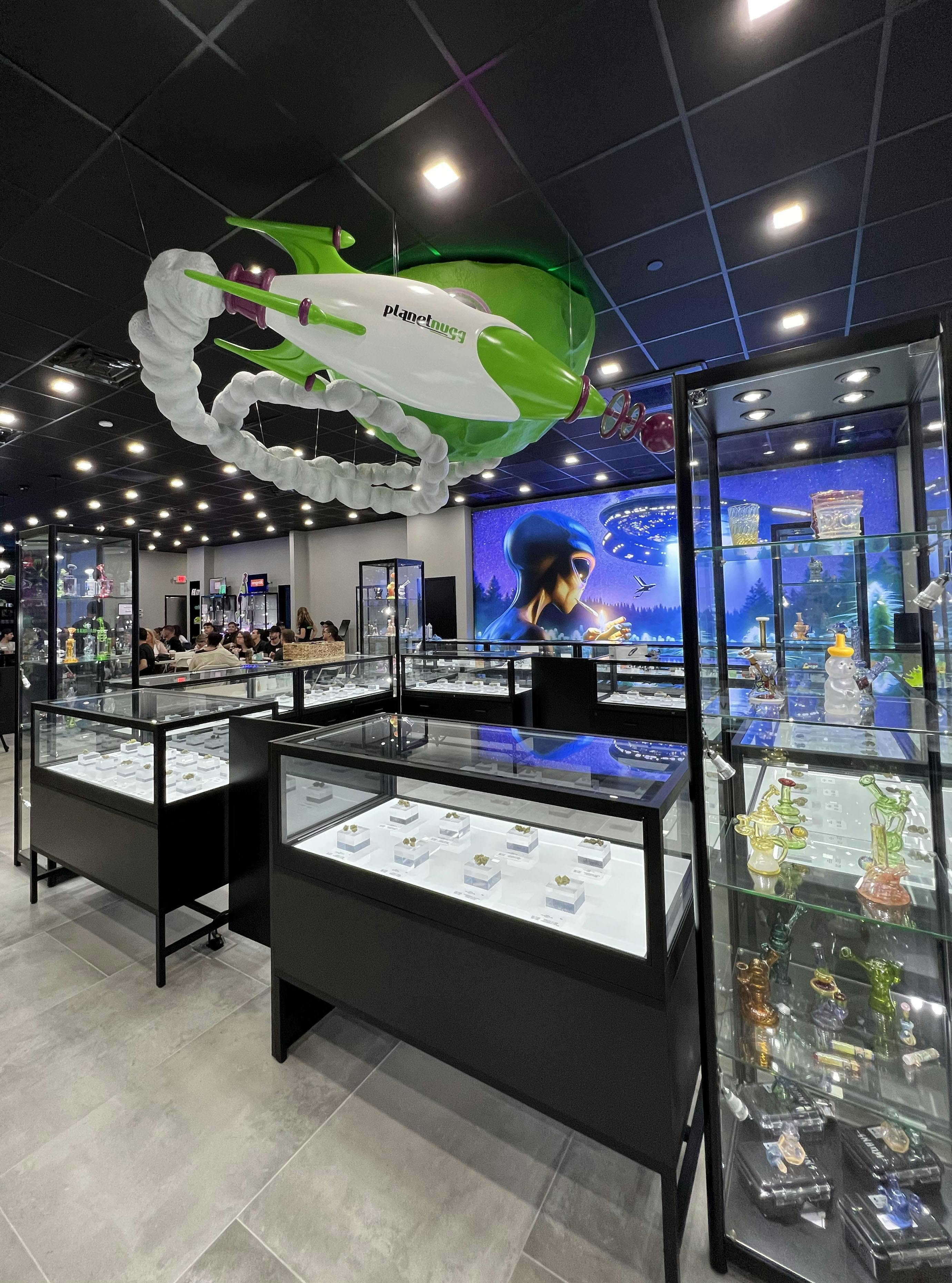 Planet Nugg Menu, Reviews, Deals - Weed Dispensary in Farmingdale, New York