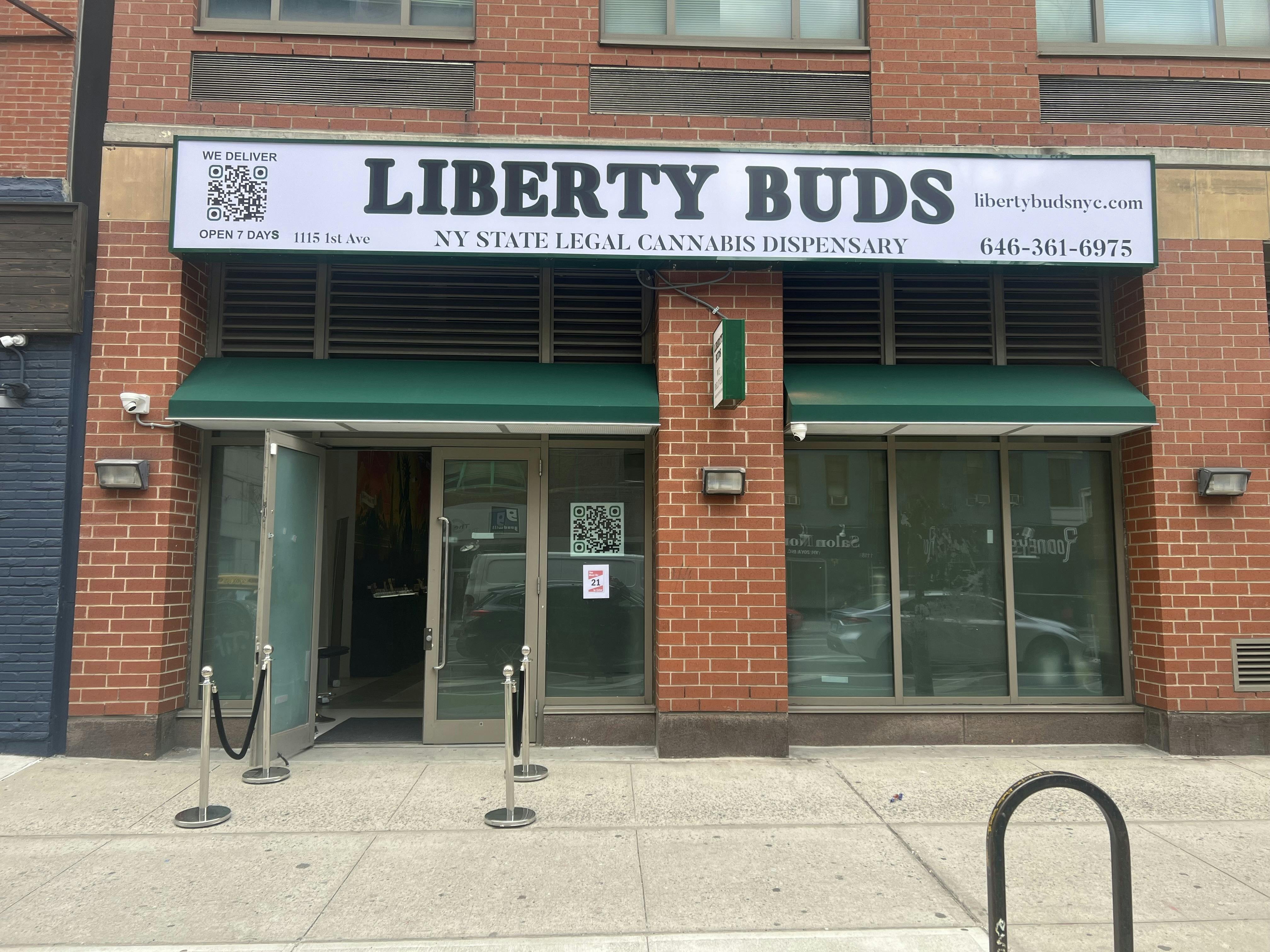 LIBERTY BUDS Menu, Reviews, Deals - Weed Dispensary in NEW YORK, New York