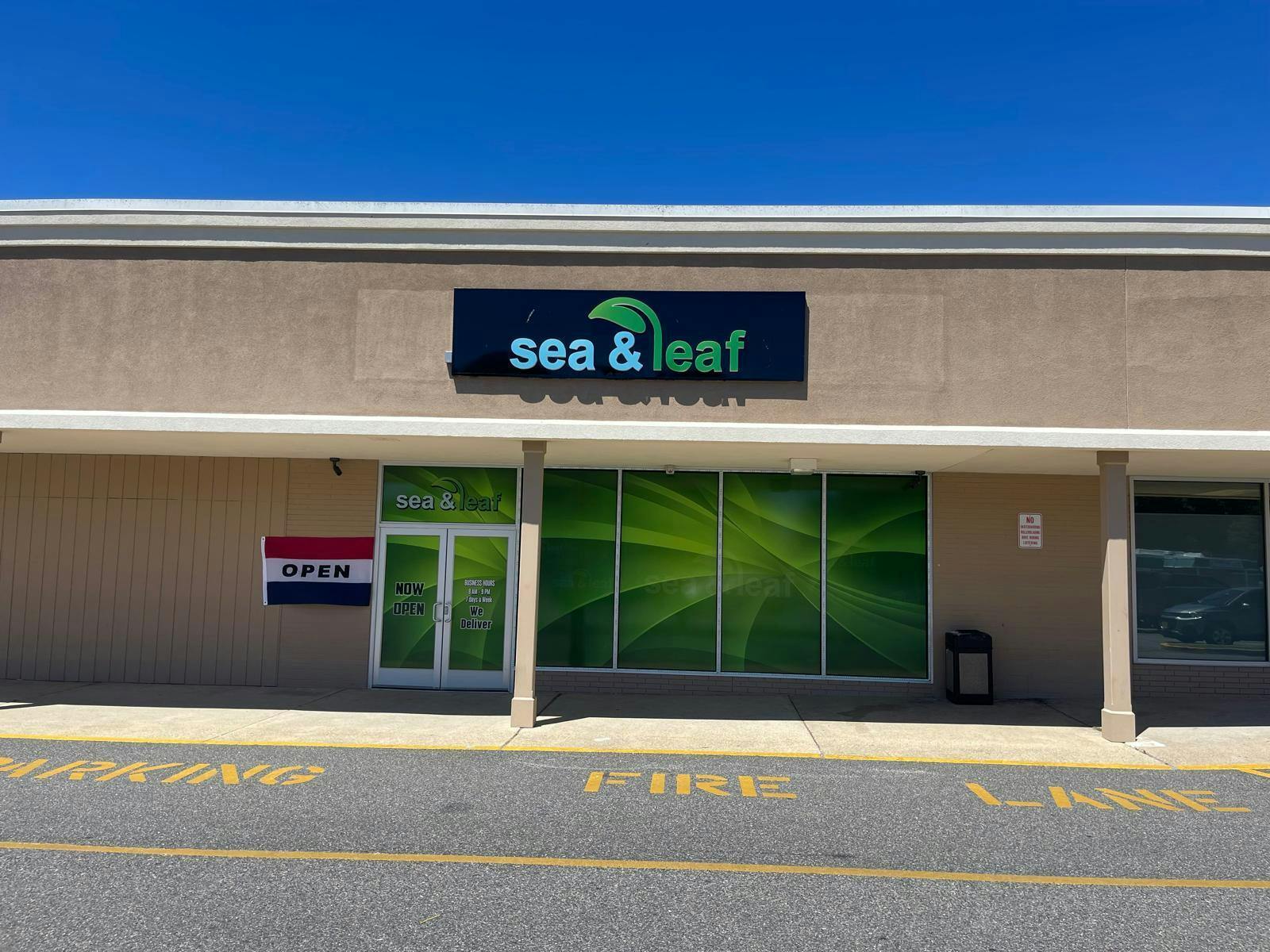 Sea & Leaf Info, Menu & Deals - Weed dispensary North Cape May, New Jersey