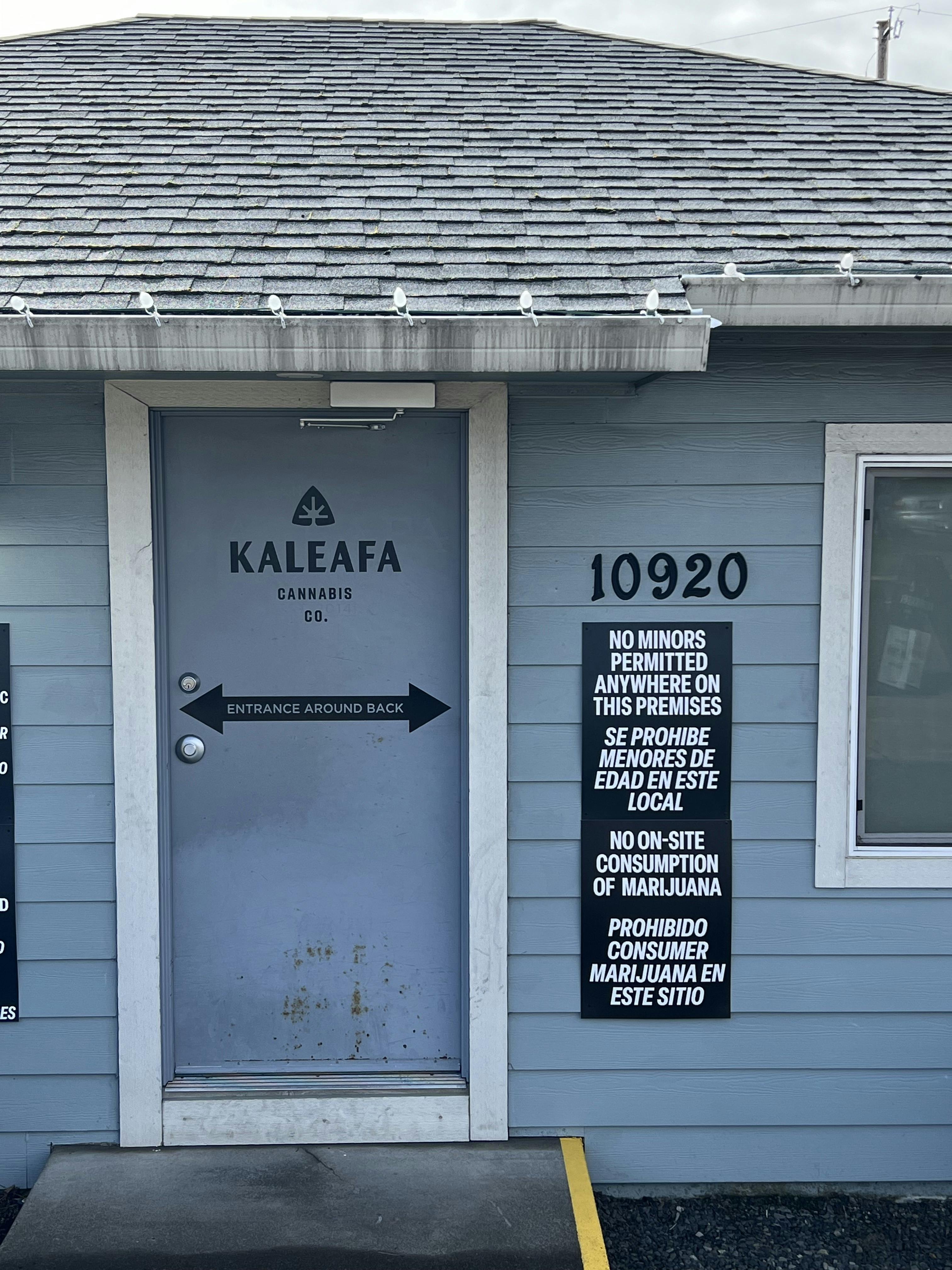 Kaleafa Cannabis Company - Beaverton Menu, Reviews, Deals - Weed ...