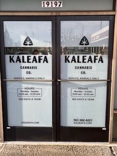 Kaleafa Cannabis Company - Oregon City Info, Menu & Deals - Weed ...