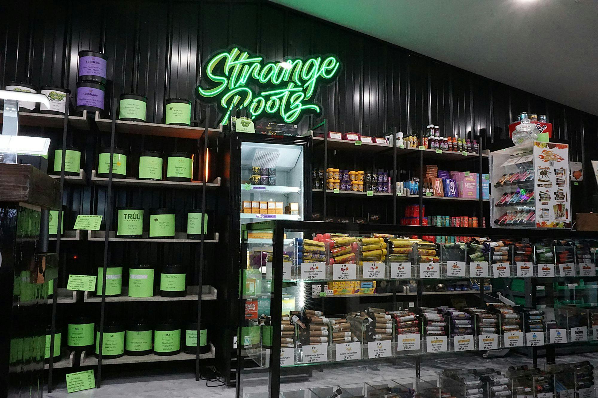 Strange Rootz Cannabis - Grand Rapids Menu, Reviews, Deals - Weed ...