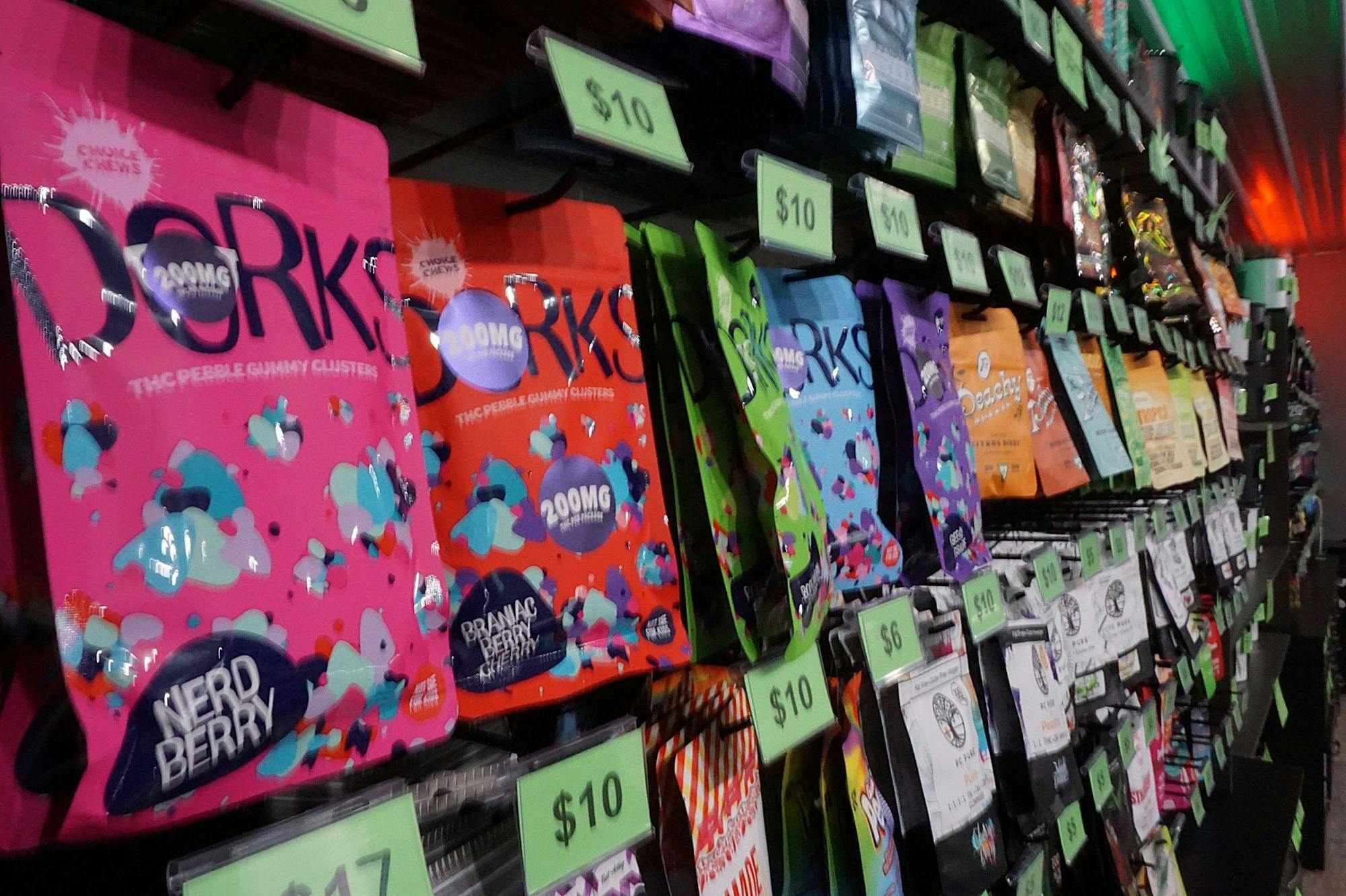 Strange Rootz Cannabis - Twin Lake Info, Menu & Deals - Weed dispensary ...