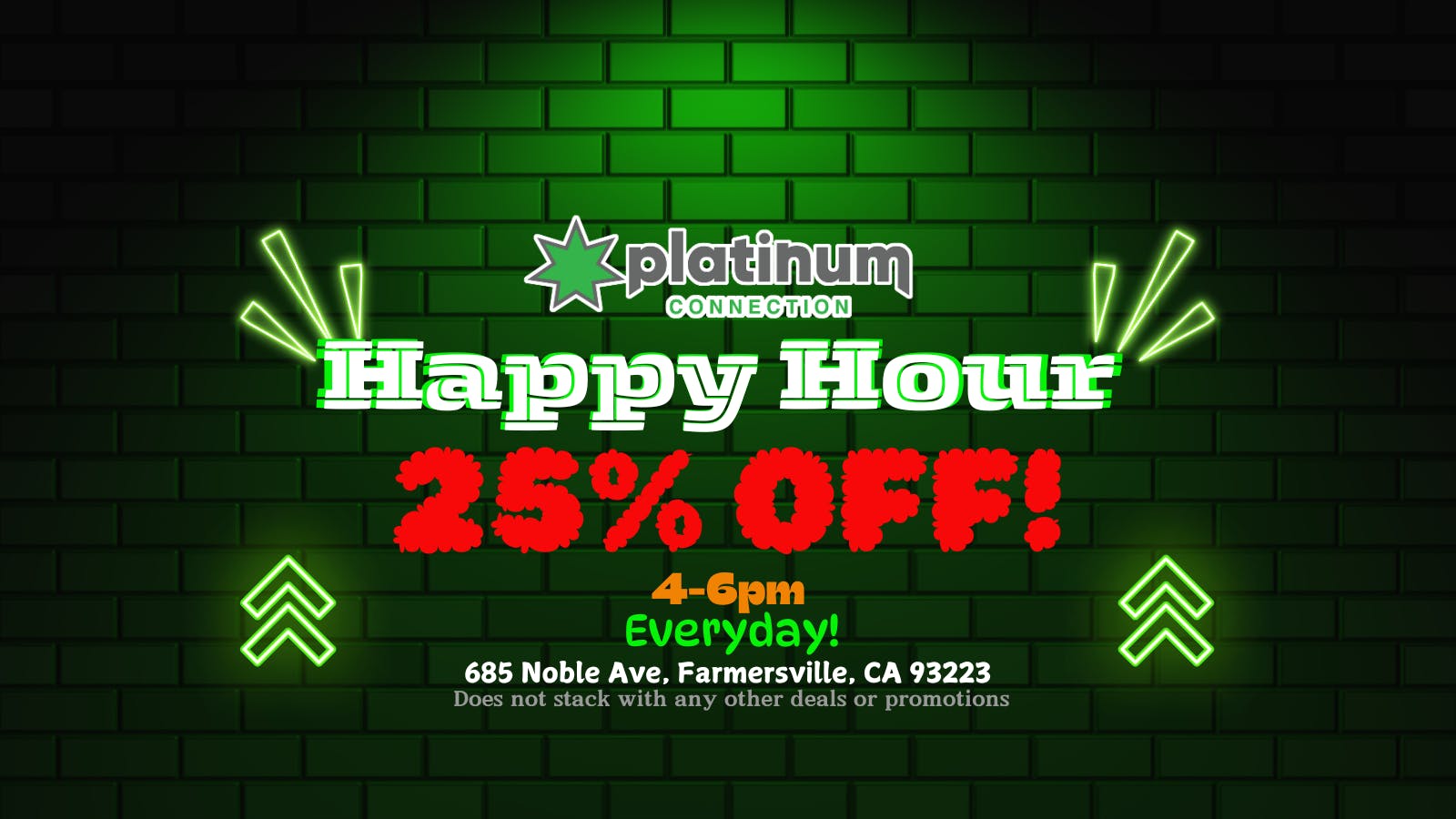 Platinum Connection Menu, Reviews, Deals - Weed Dispensary in ...
