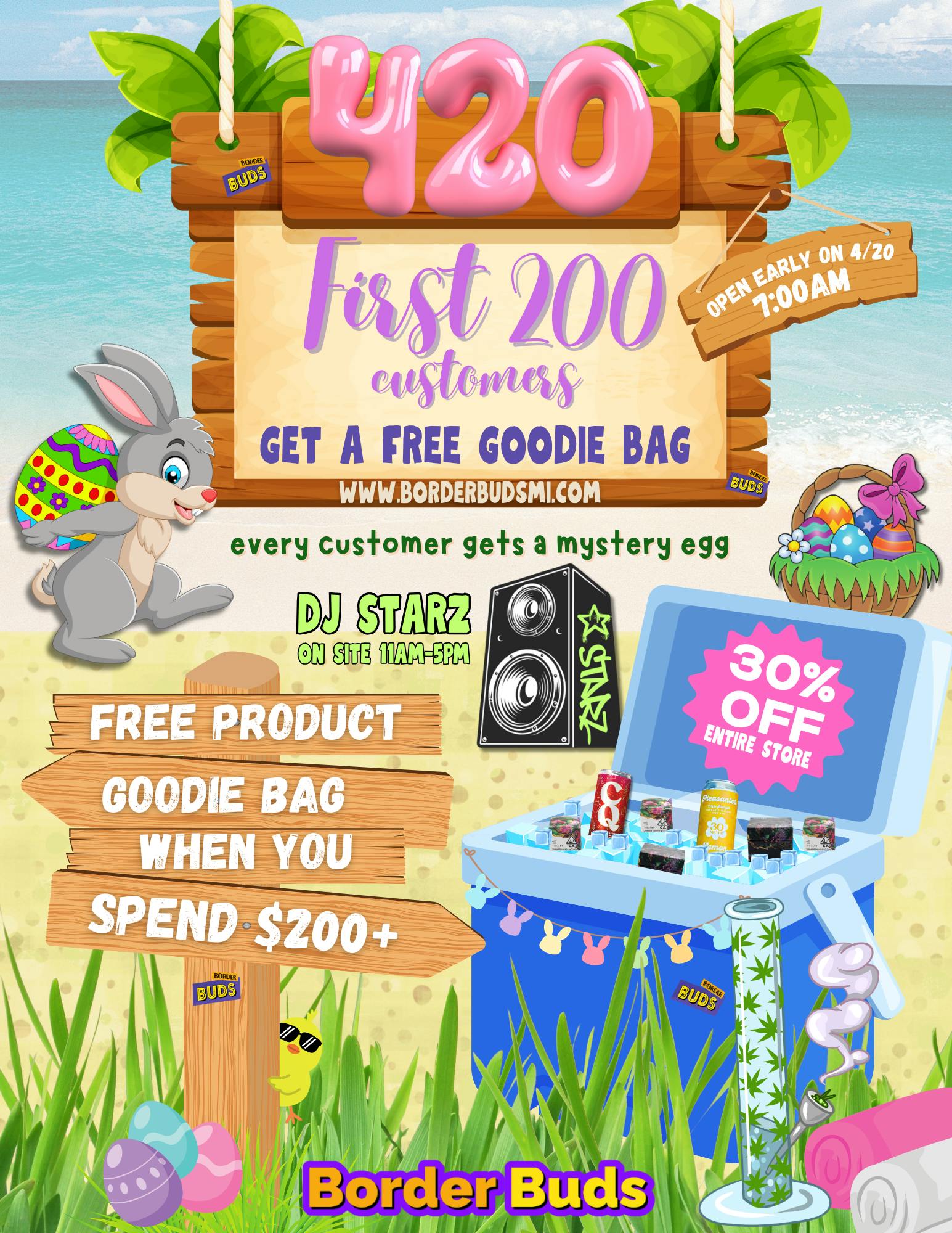 Border Buds Menu, Reviews, Deals - Weed Dispensary in New Buffalo, Michigan