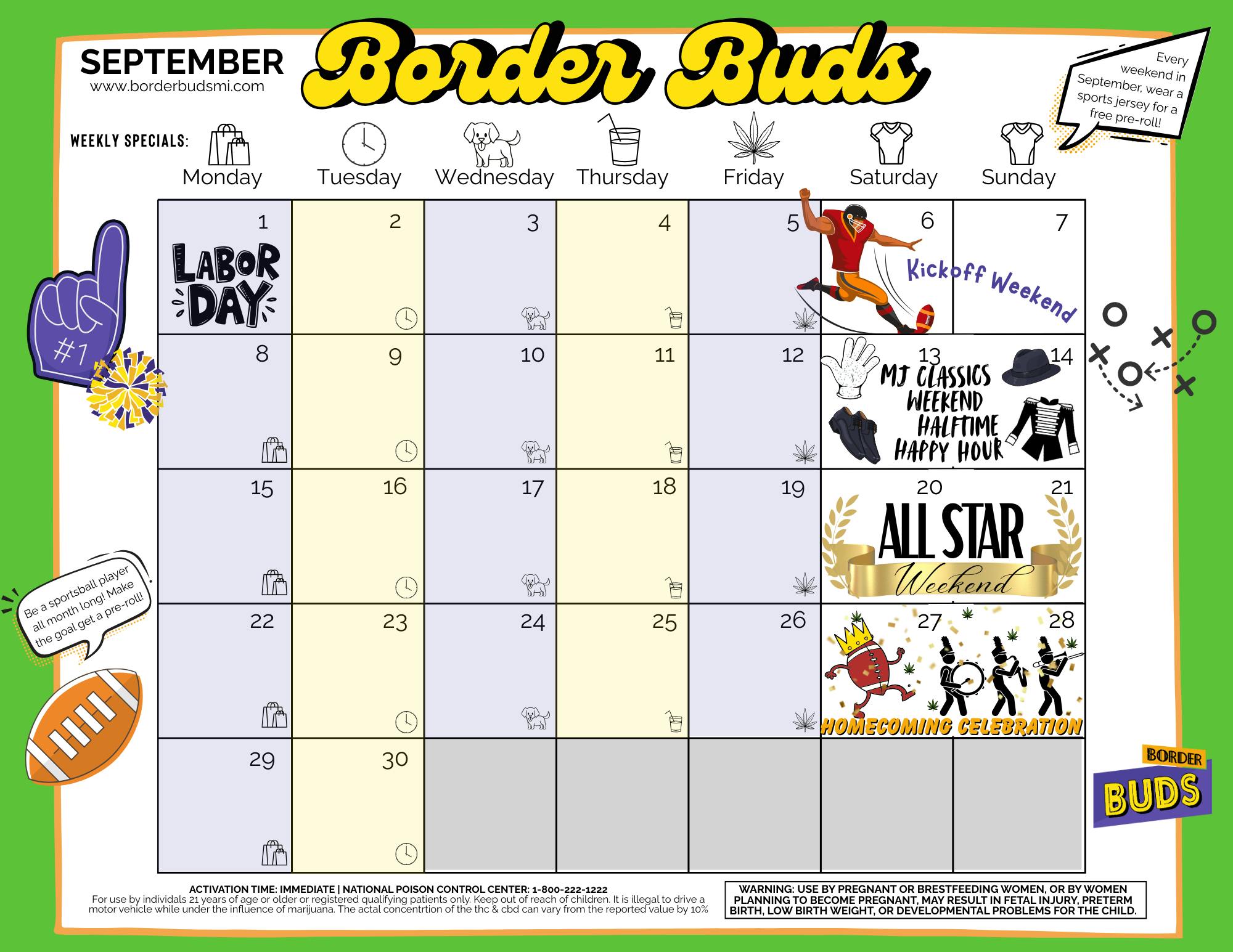 Border Buds Menu, Reviews, Deals - Weed Dispensary in New Buffalo, Michigan