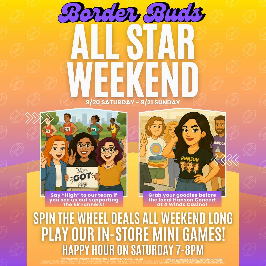 Border Buds Menu, Reviews, Deals - Weed Dispensary in New Buffalo, Michigan