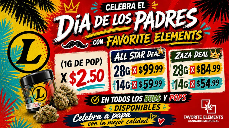 1G POP 42.50 | 28G X$84.99 | 28g X $ 99.99 at Favorite Elements ...