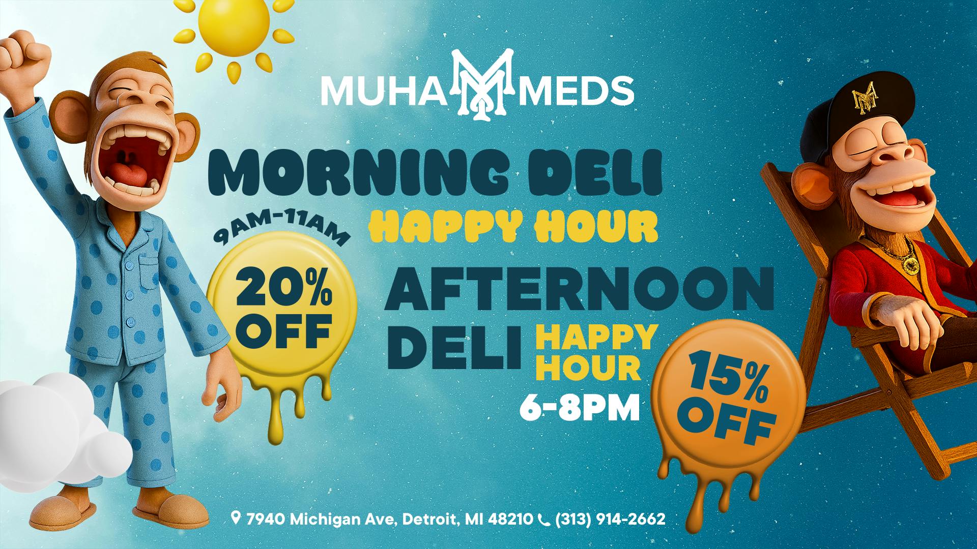 Muha Meds - Michigan Ave. Menu, Reviews, Deals - Weed Dispensary in ...