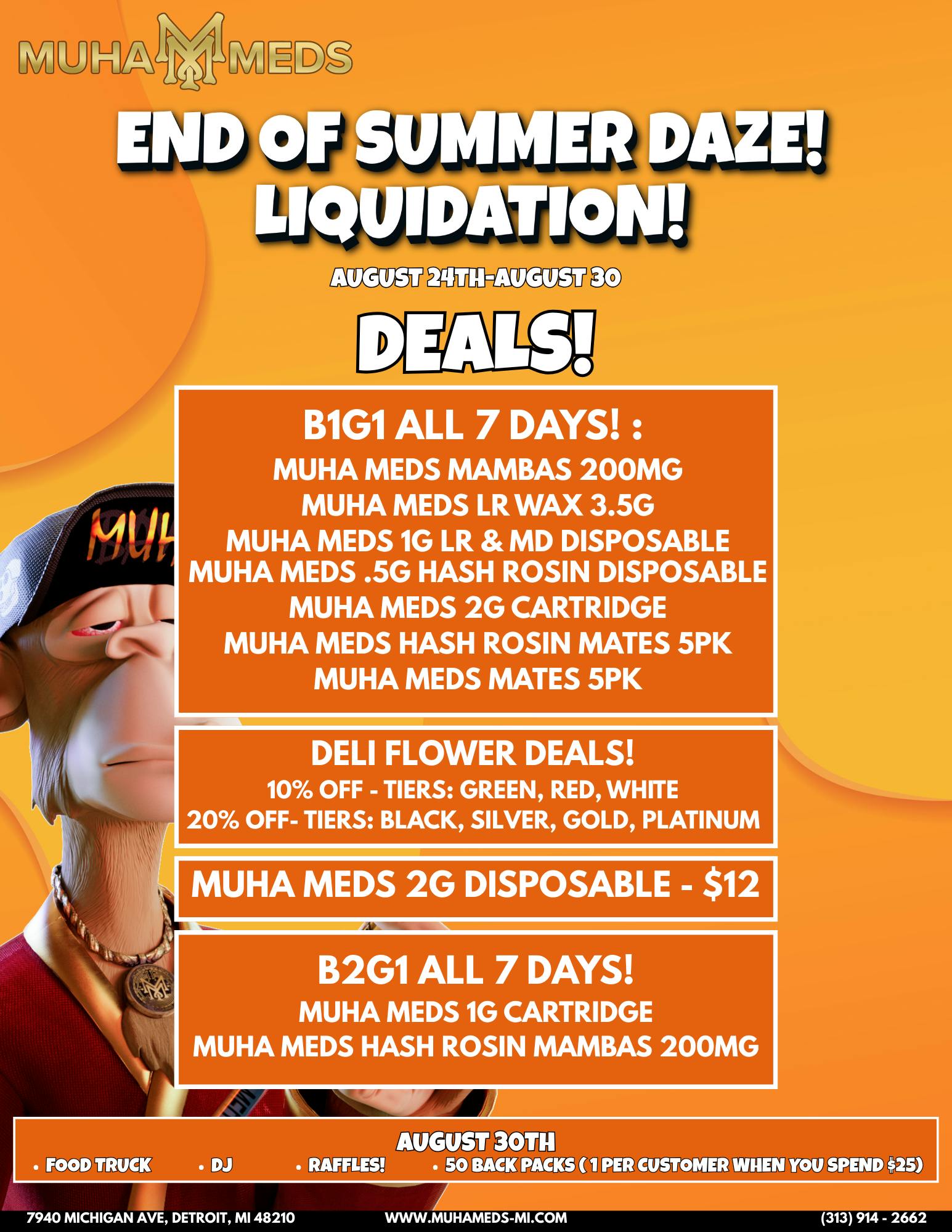 Muha Meds - Michigan Ave. Menu, Reviews, Deals - Weed Dispensary in ...