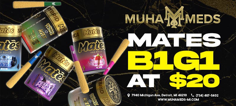 Muha Meds - Michigan Ave. Menu, Reviews, Deals - Weed Dispensary in ...