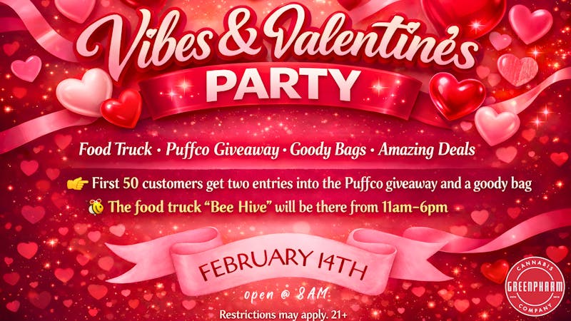 LET'S PARTY!! JOIN US VALENTINE'S DAY😍💝♥️💘 at Green Pharm - Kalkaska ...