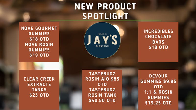 New Year, New Weed at Jay's Downtown Dispensary | Weedmaps
