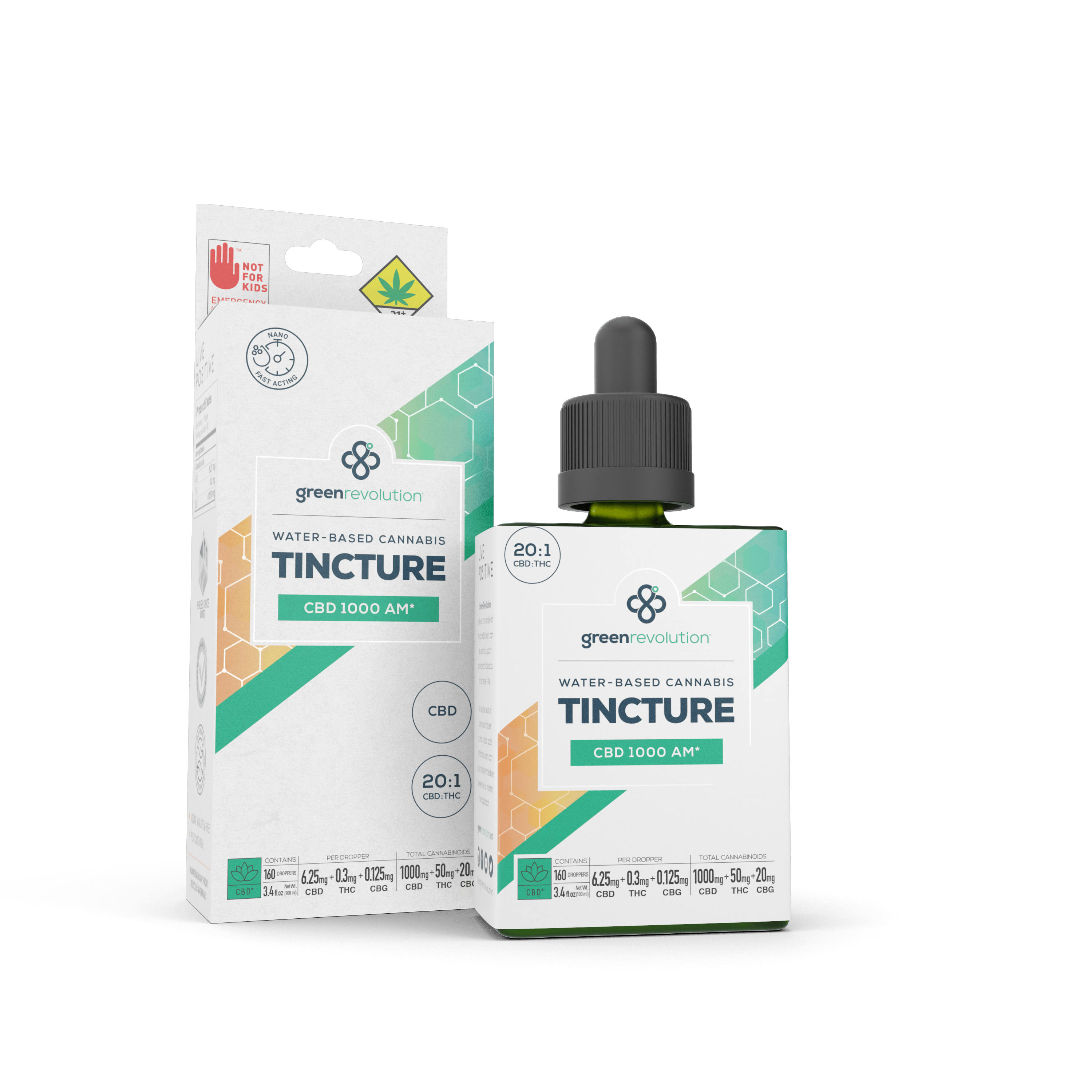 Proof Proof | 20:1 High CBD Drops (15ml) | Weedmaps