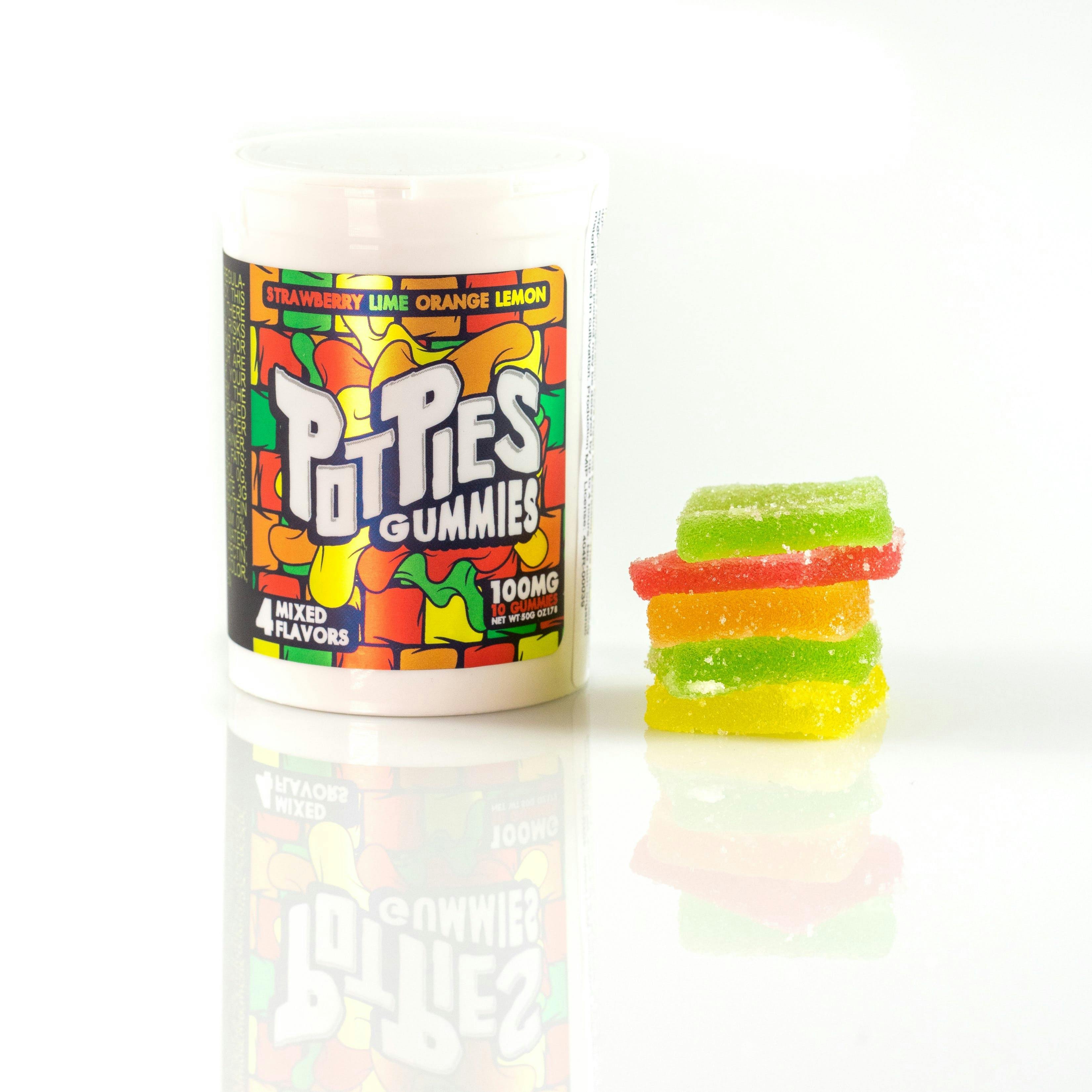 Potpies Gummies | Original 100mg - Potpies Gummies