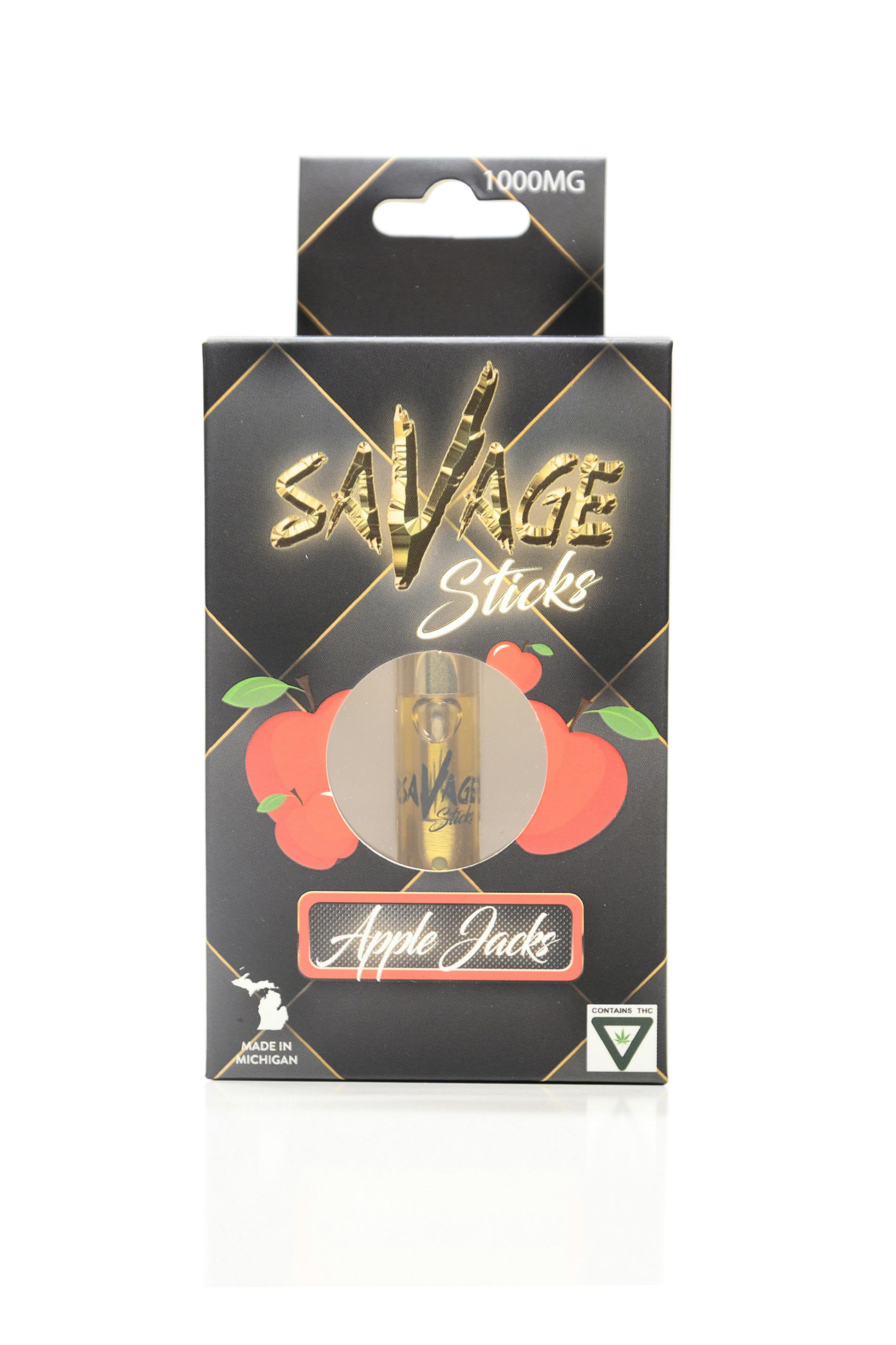 Savage Cannabis Savage Sticks Apple Jacks | Weedmaps