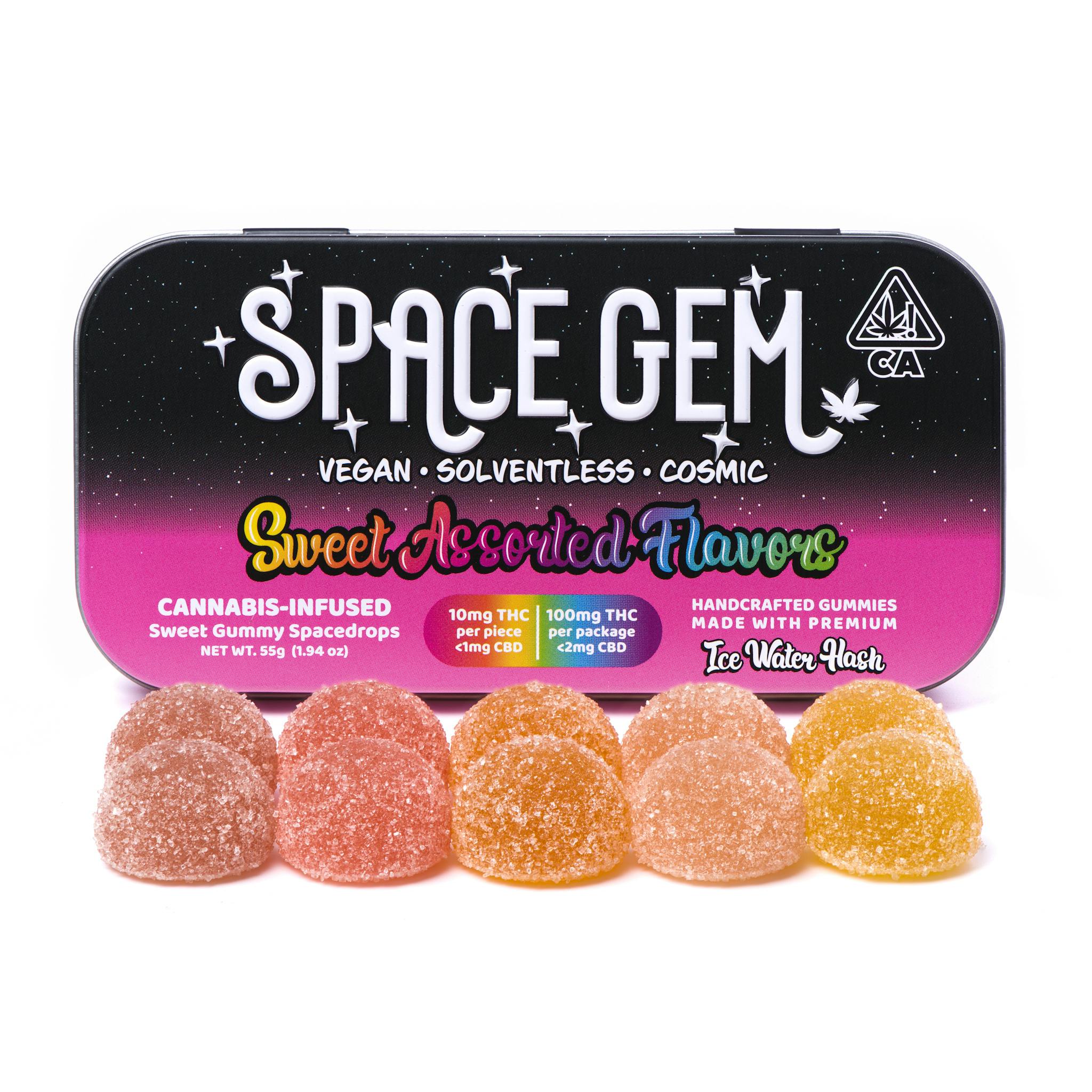 Sweet SpaceDrops [10pk] (100mg) - Space Gem