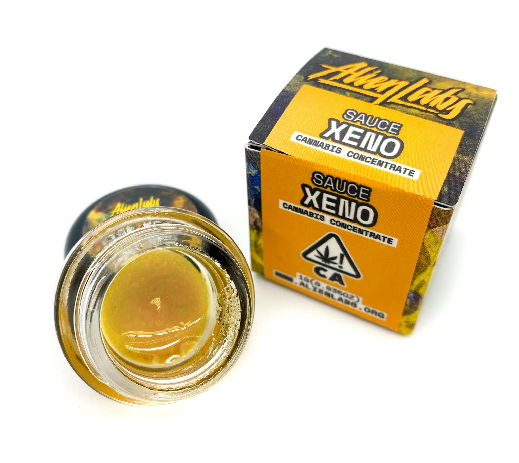Alien Labs Xeno - Live Resin Sauce - 1 Gram | Weedmaps