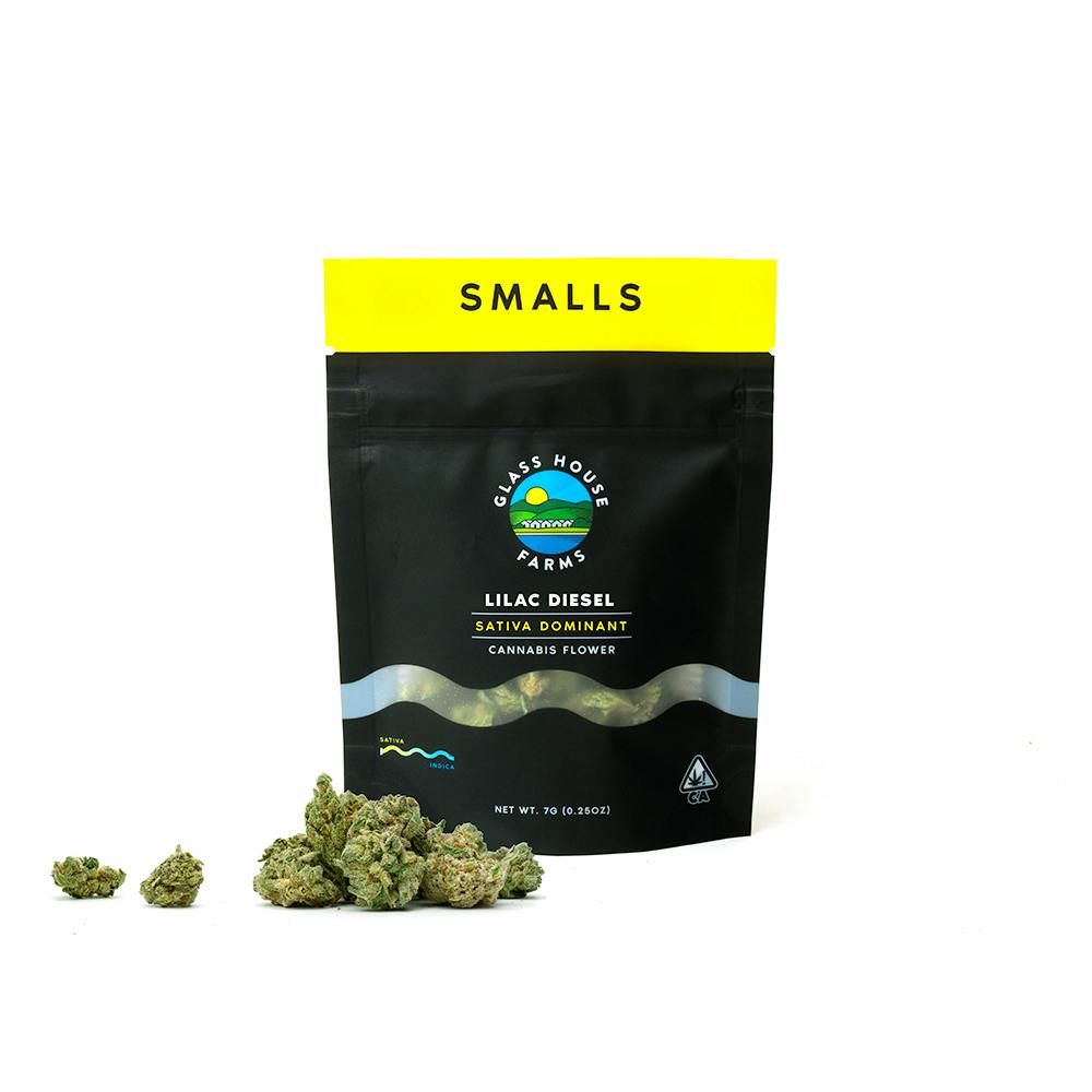 Glass House Farms Lilac Diesel [7g Smalls] | Weedmaps