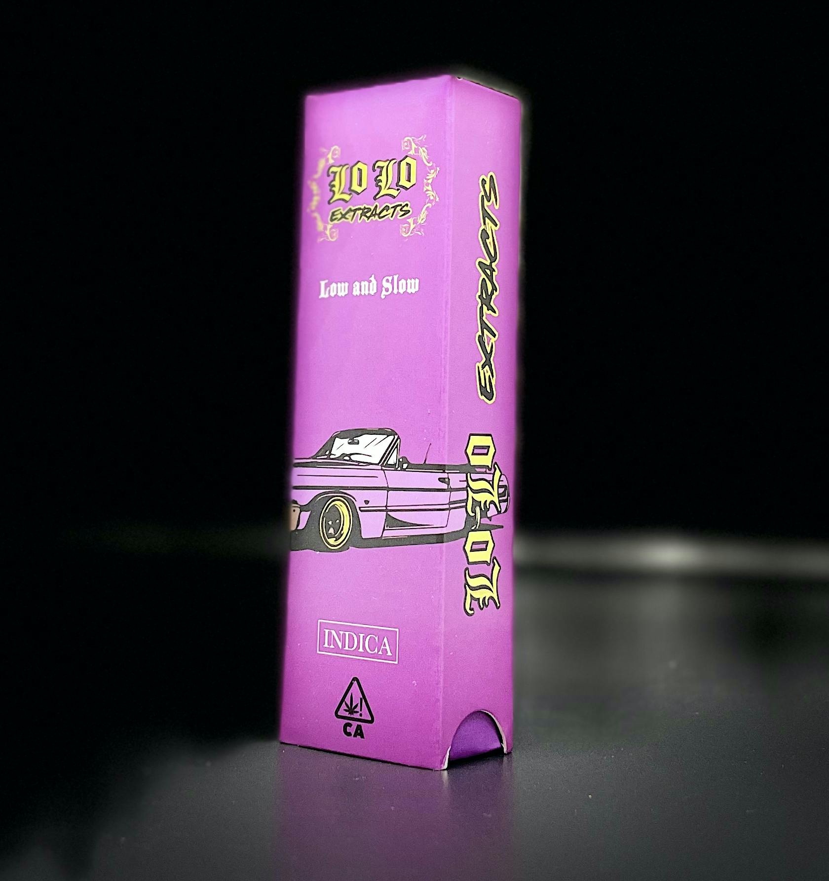 Lolo Extracts - Full Plant Extract 1G Vape Cartridge - Indica - Lolo ...