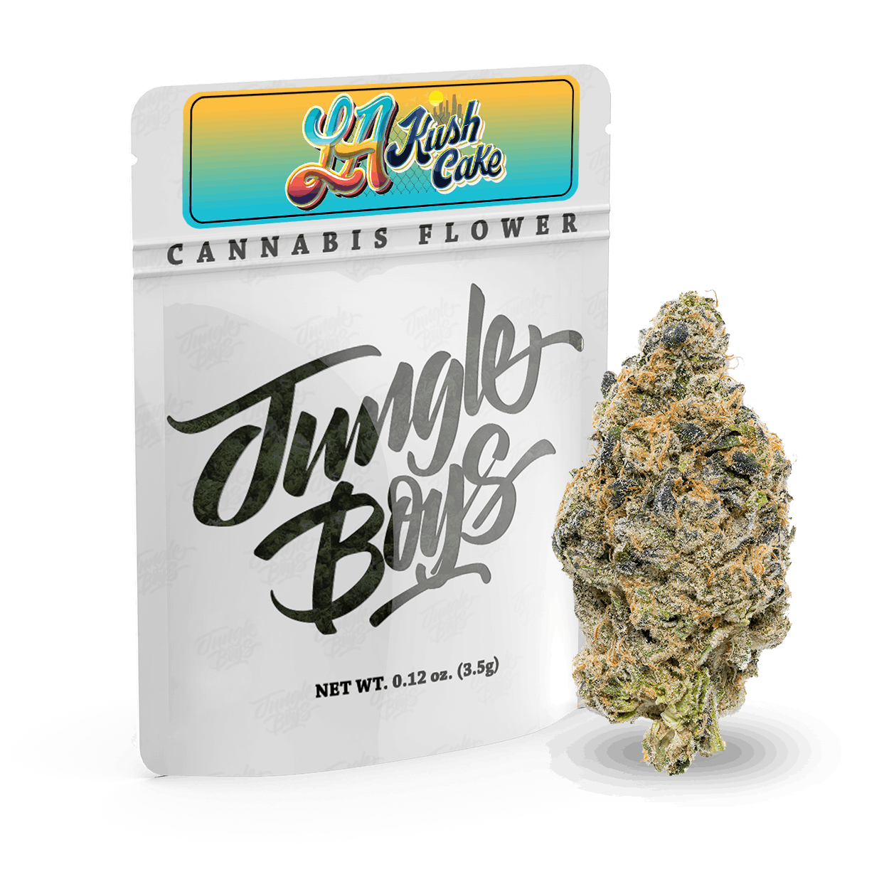 Jungle Boys | LA Kush Cake - 2oz Flower Box - Jungle Boys