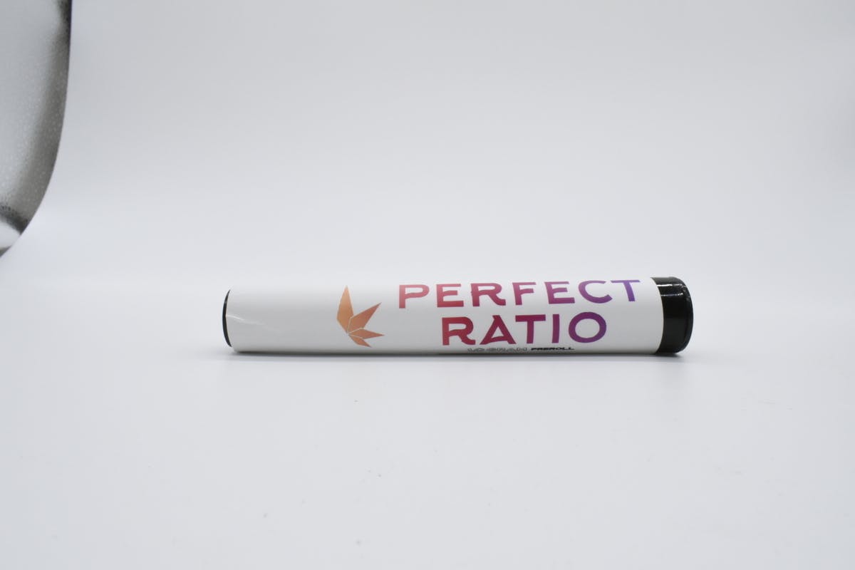 Perfect Ratio 1 Gram Shake PreRoll - Perfect Ratio