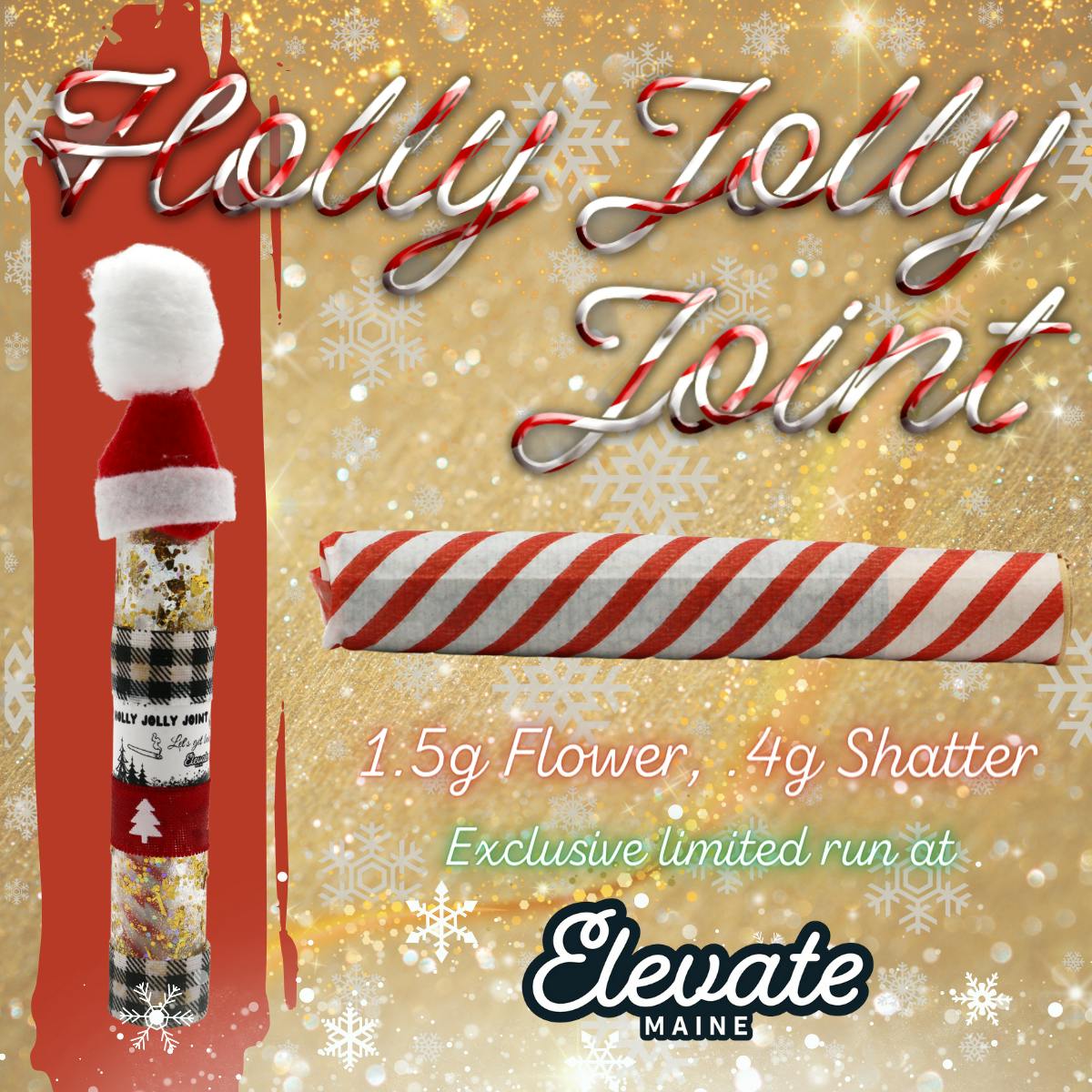 Crux Cannabis Holly Jolly Joint | Weedmaps