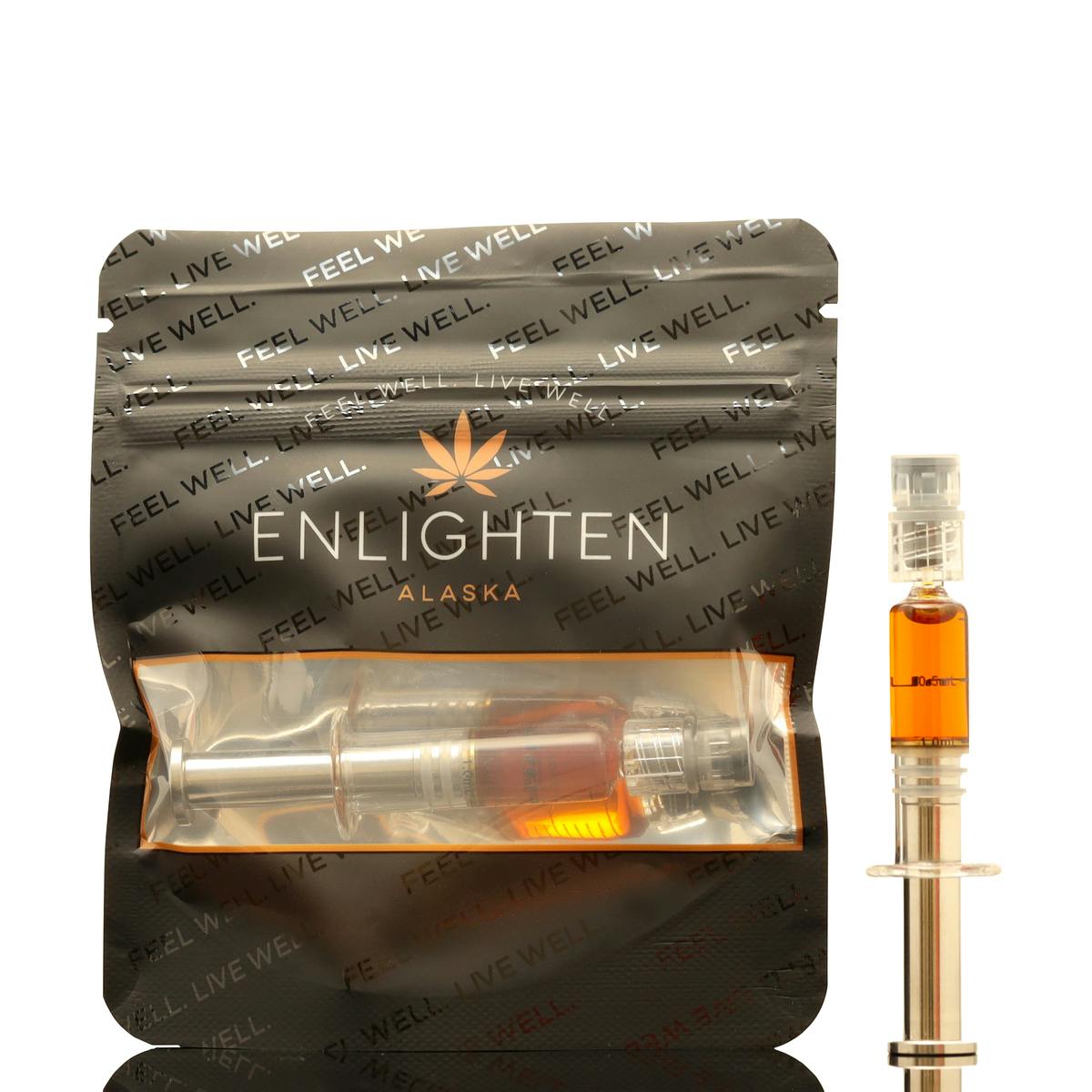 Carbon Kush Breath Full-Spectrum CO2 Oil Applicator - 1g - Enlighten