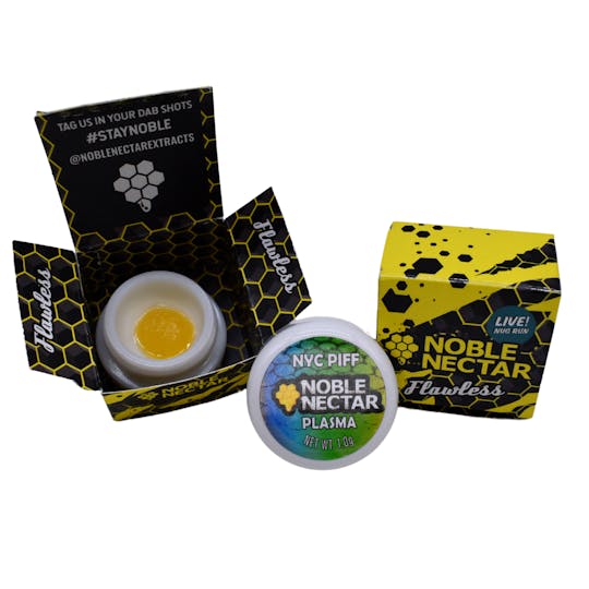 NYC Piff Flawless (Single Source) LIVE Plasma - Noble Nectar NYC Piff Flawless (Single Source) LIVE Plasma - Noble Nectar