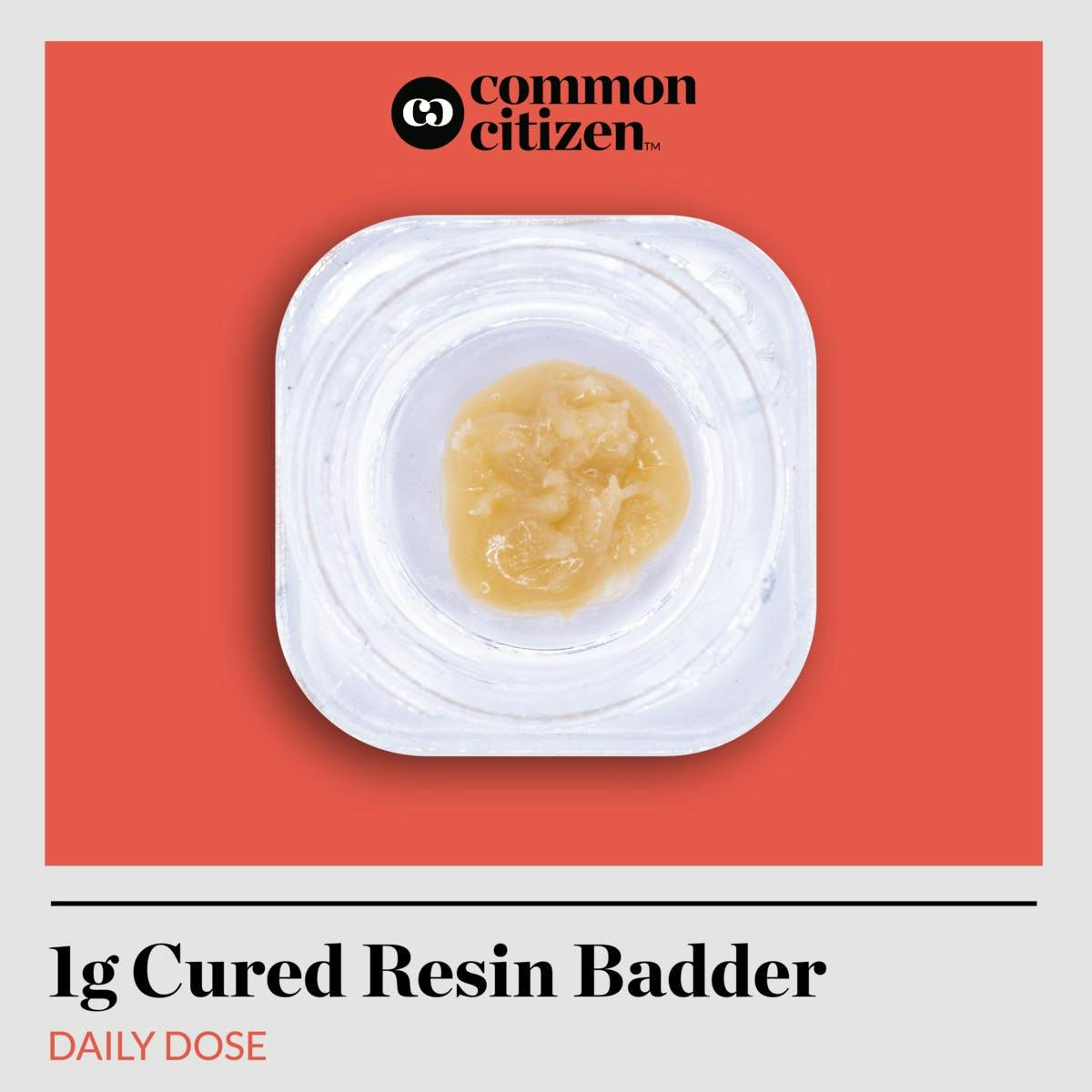 Common Citizen CC Crop Duster CR Badder 1g | Weedmaps